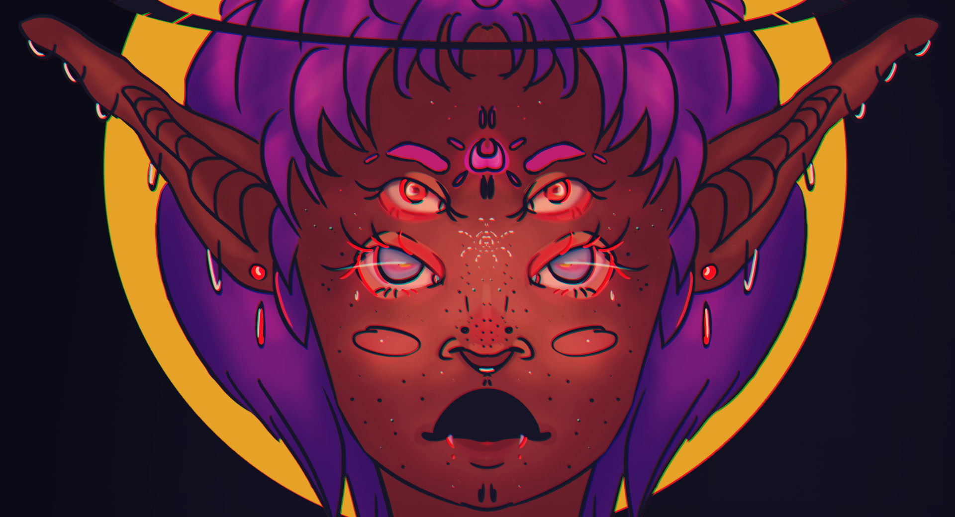 ArtStation - Shadow Child