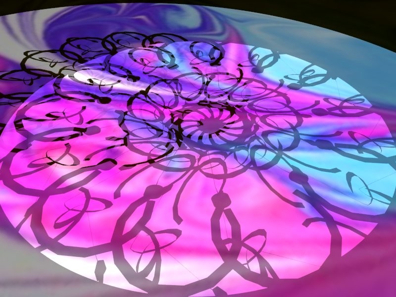 ArtStation - Sketch Shadow Flower Kaledoscopio