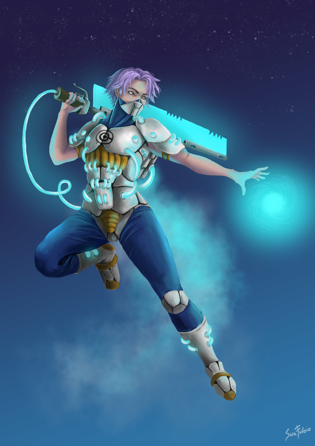 ArtStation - Trunks redesign