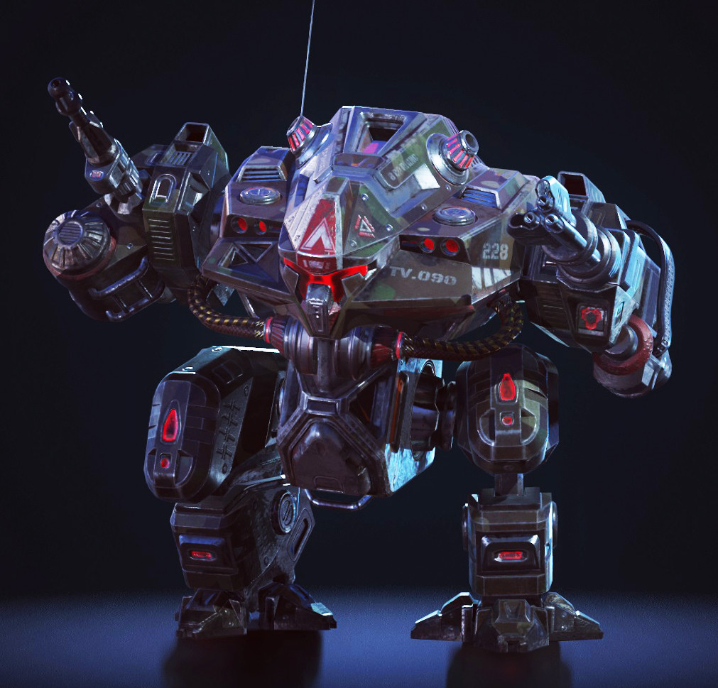 ArtStation - Mech