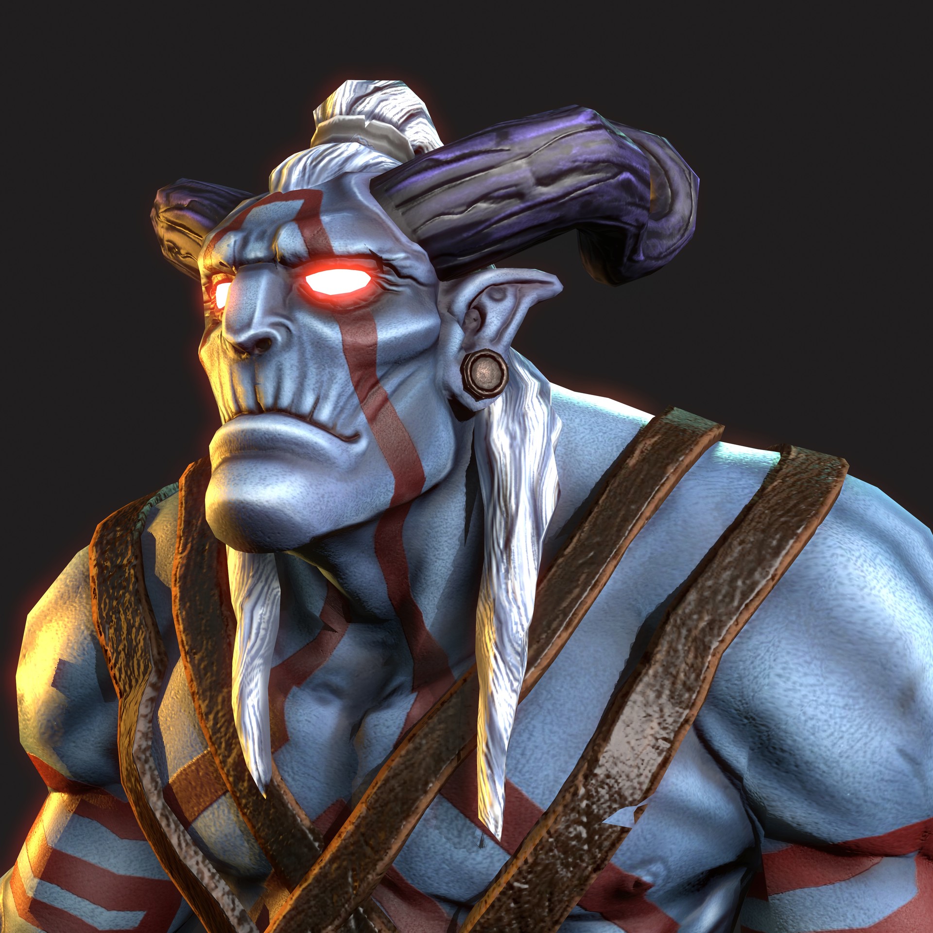 ArtStation - Goliath Demon, Alexander Gonzalez