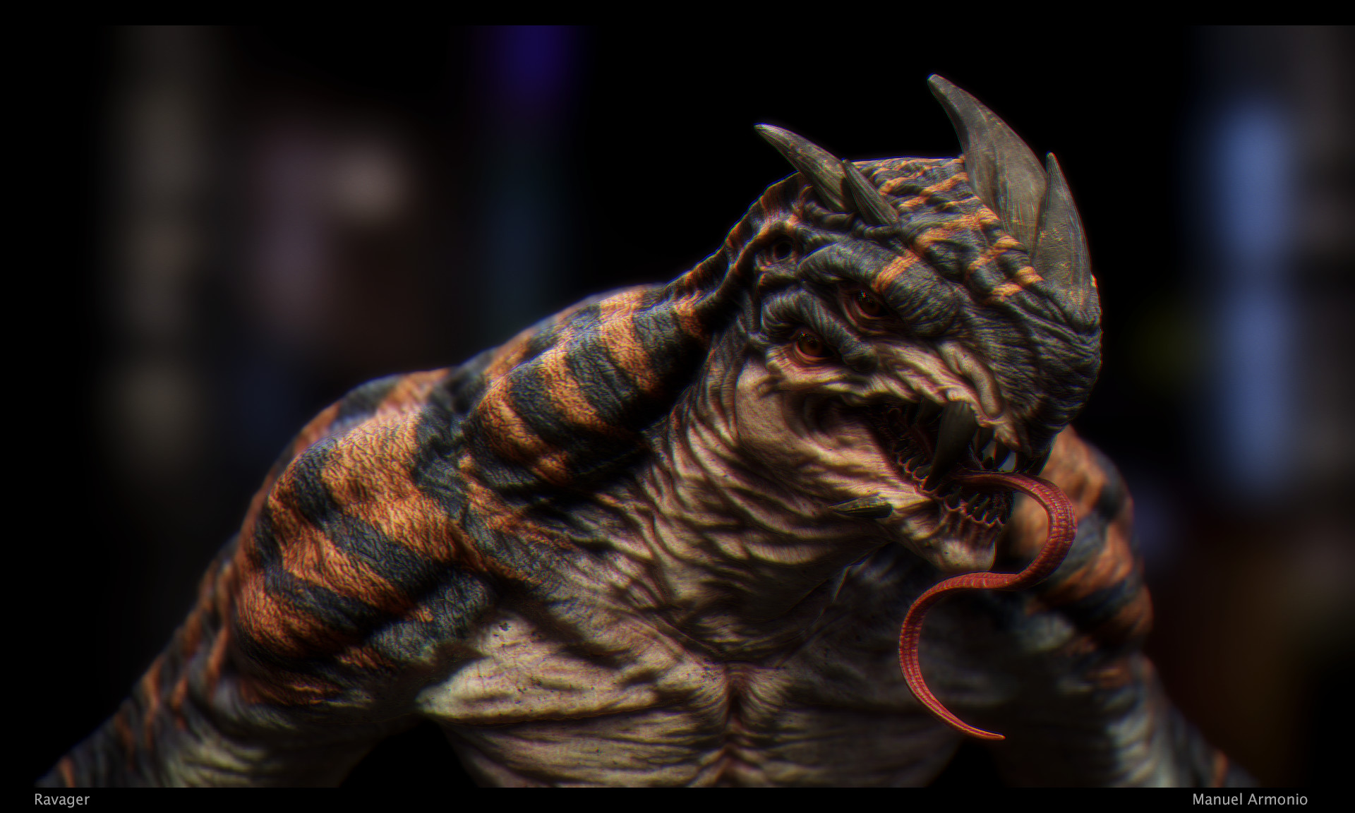 ArtStation - Ravager