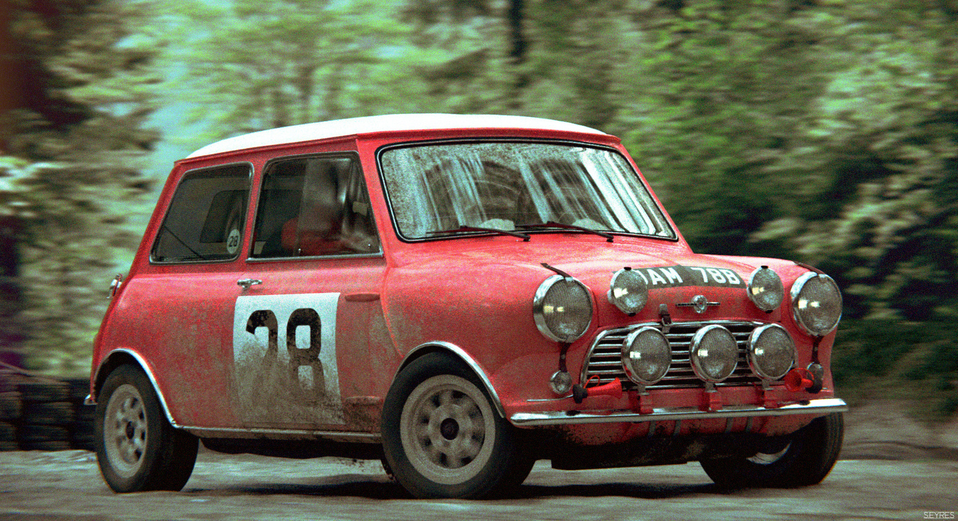 ArtStation - Rally Mini