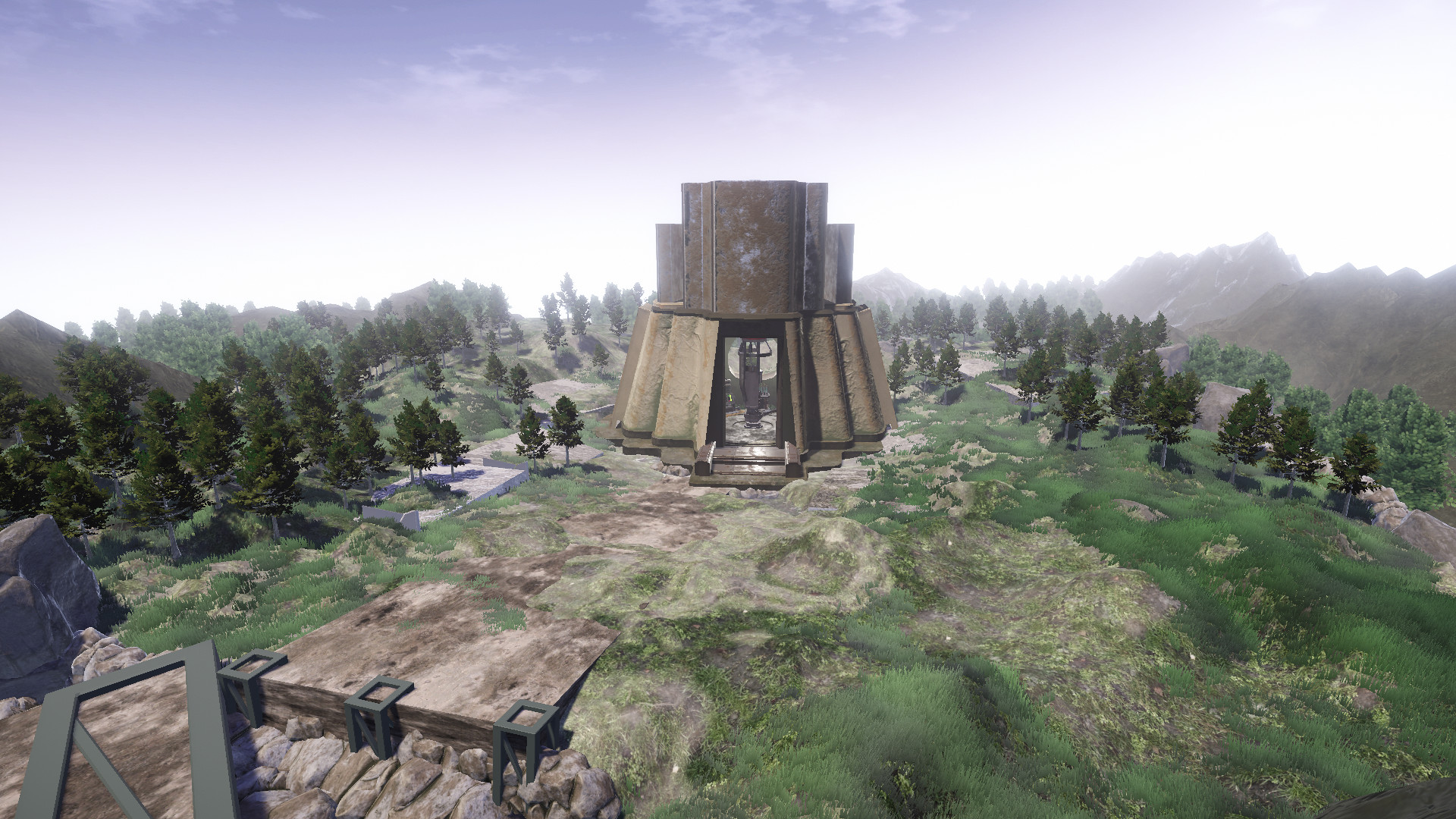 Floppa - 3D Start menu Concept