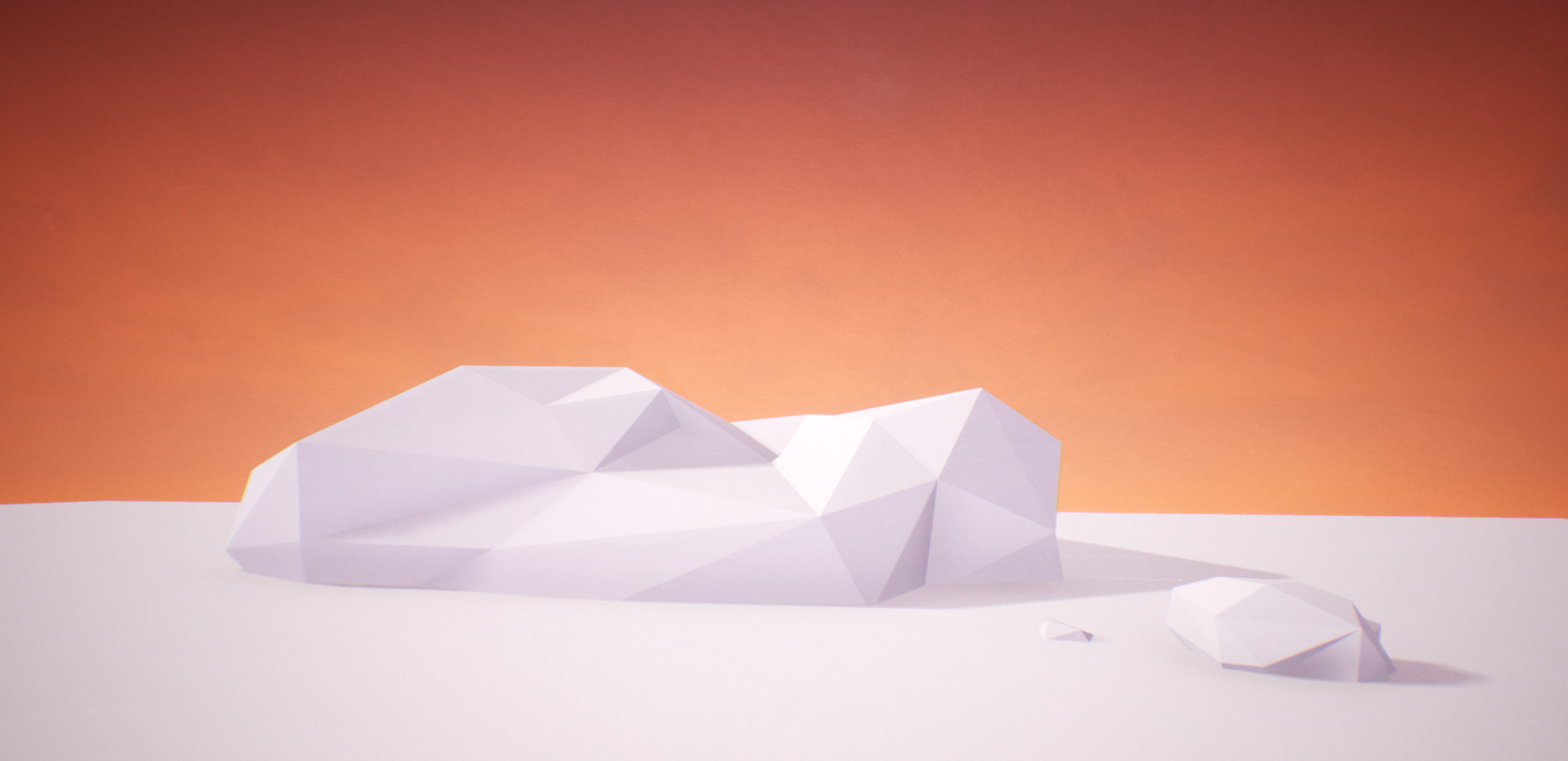 ArtStation - Low Poly / Voxel Lighting & Materials