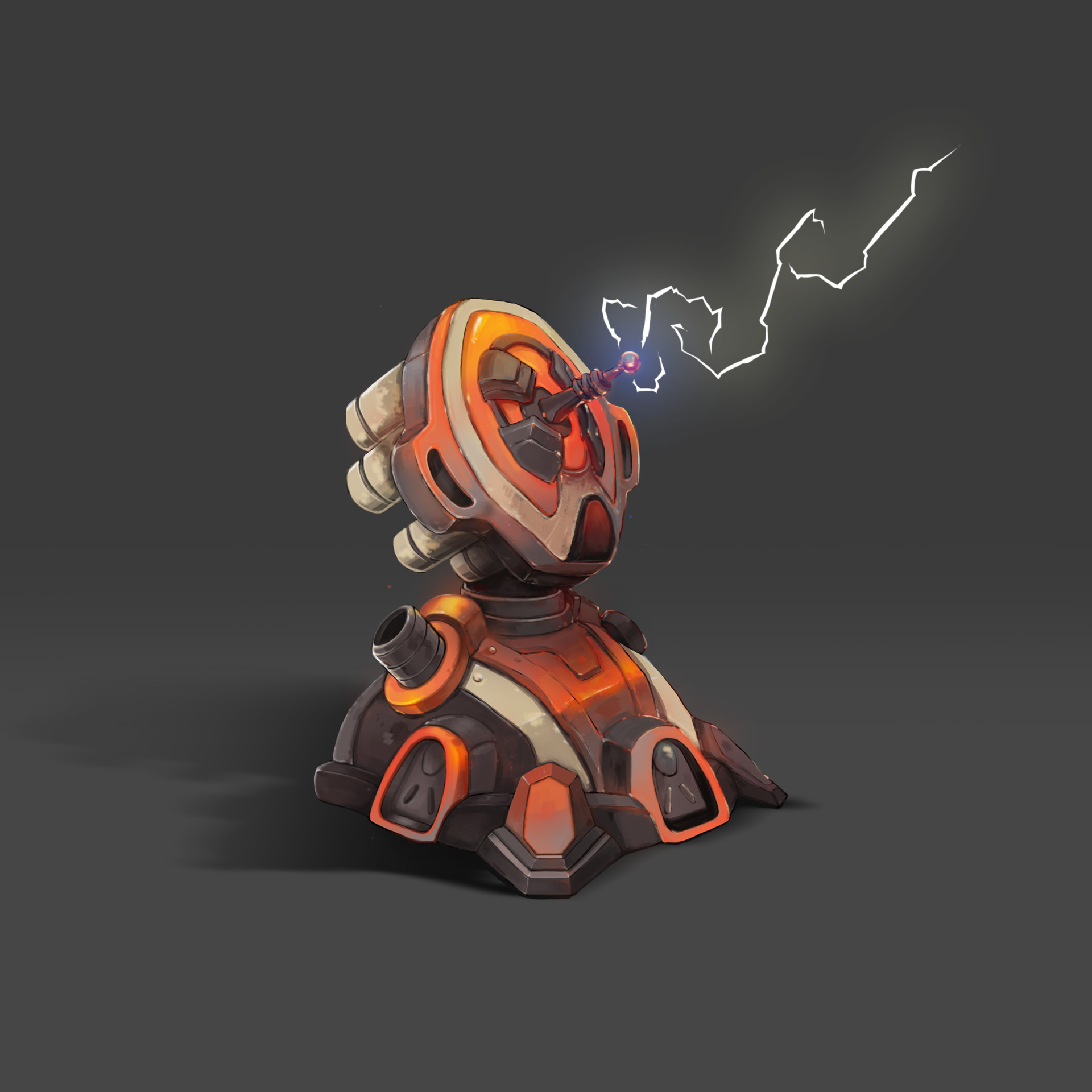 ArtStation - ELECTRIC GUN