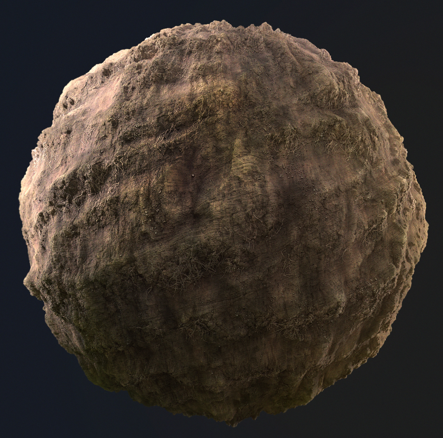 ArtStation - Eroded Cliff