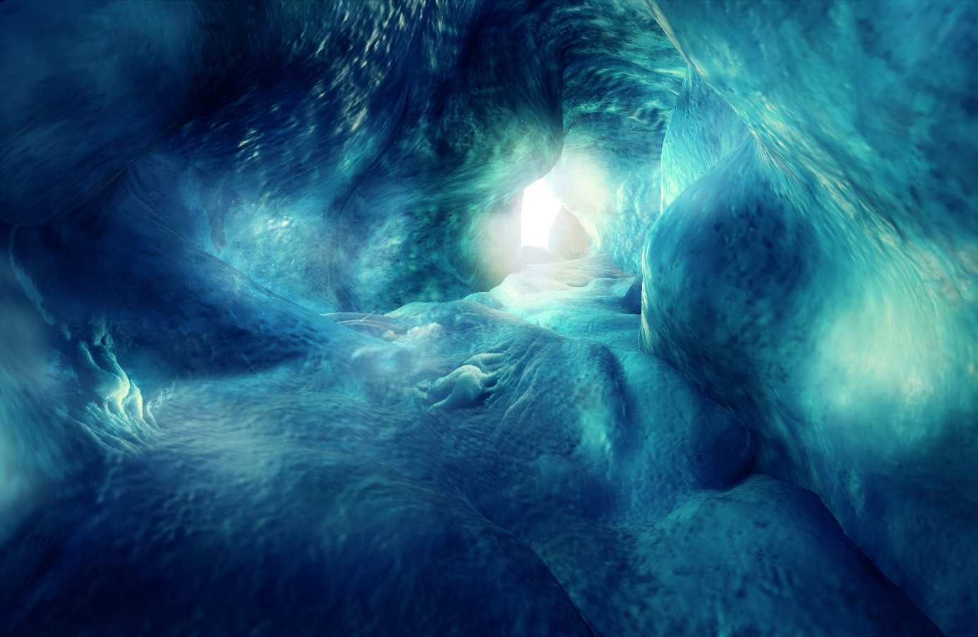 ArtStation - Ice Cave