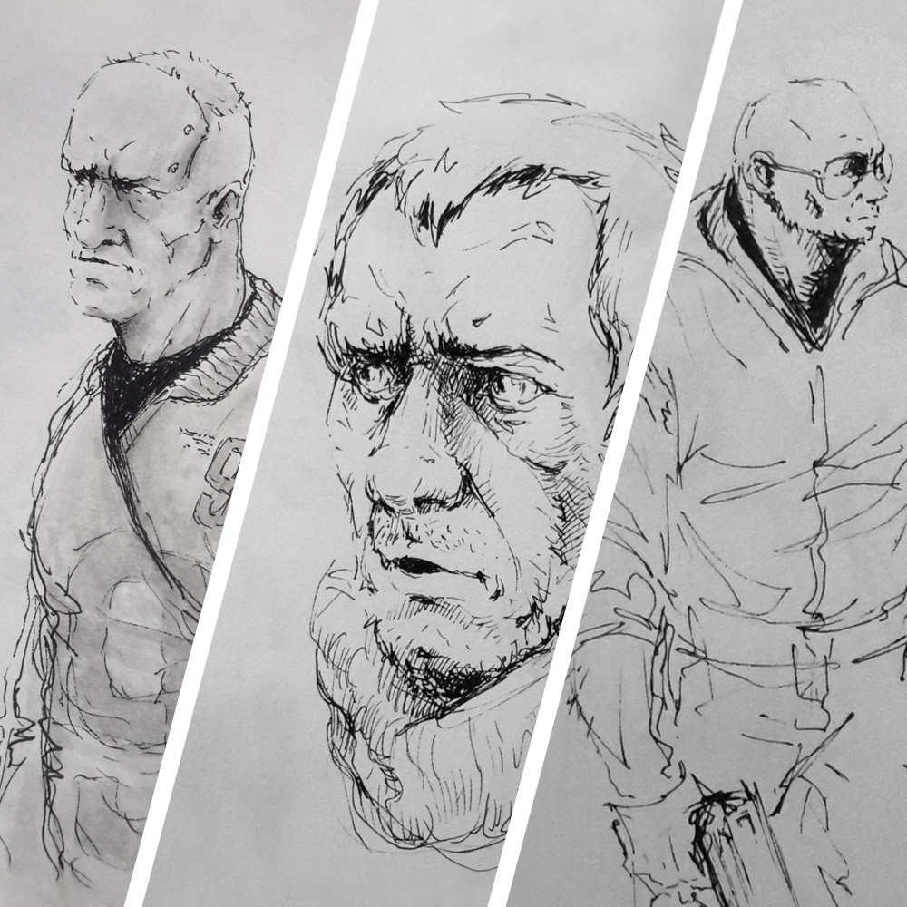 Artem Tkach - Quick sketches