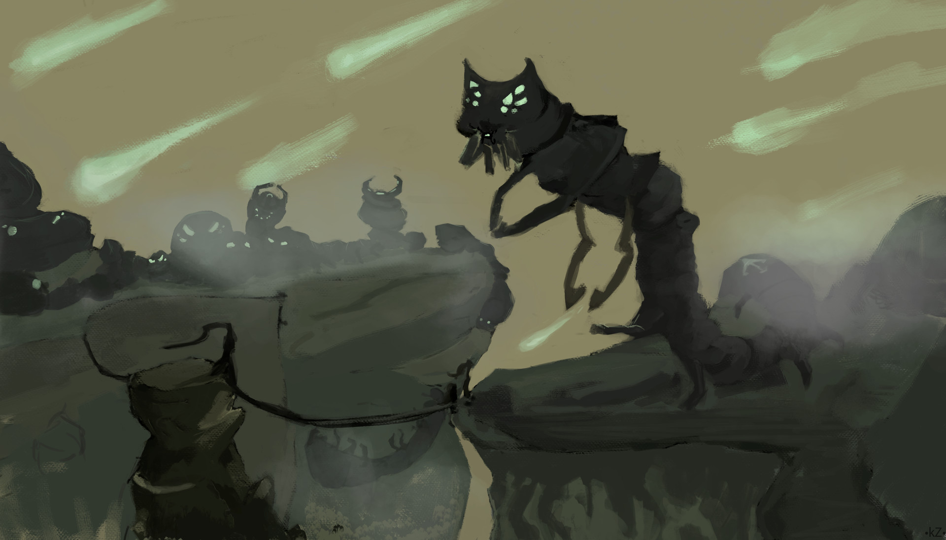 ArtStation - queen of insects