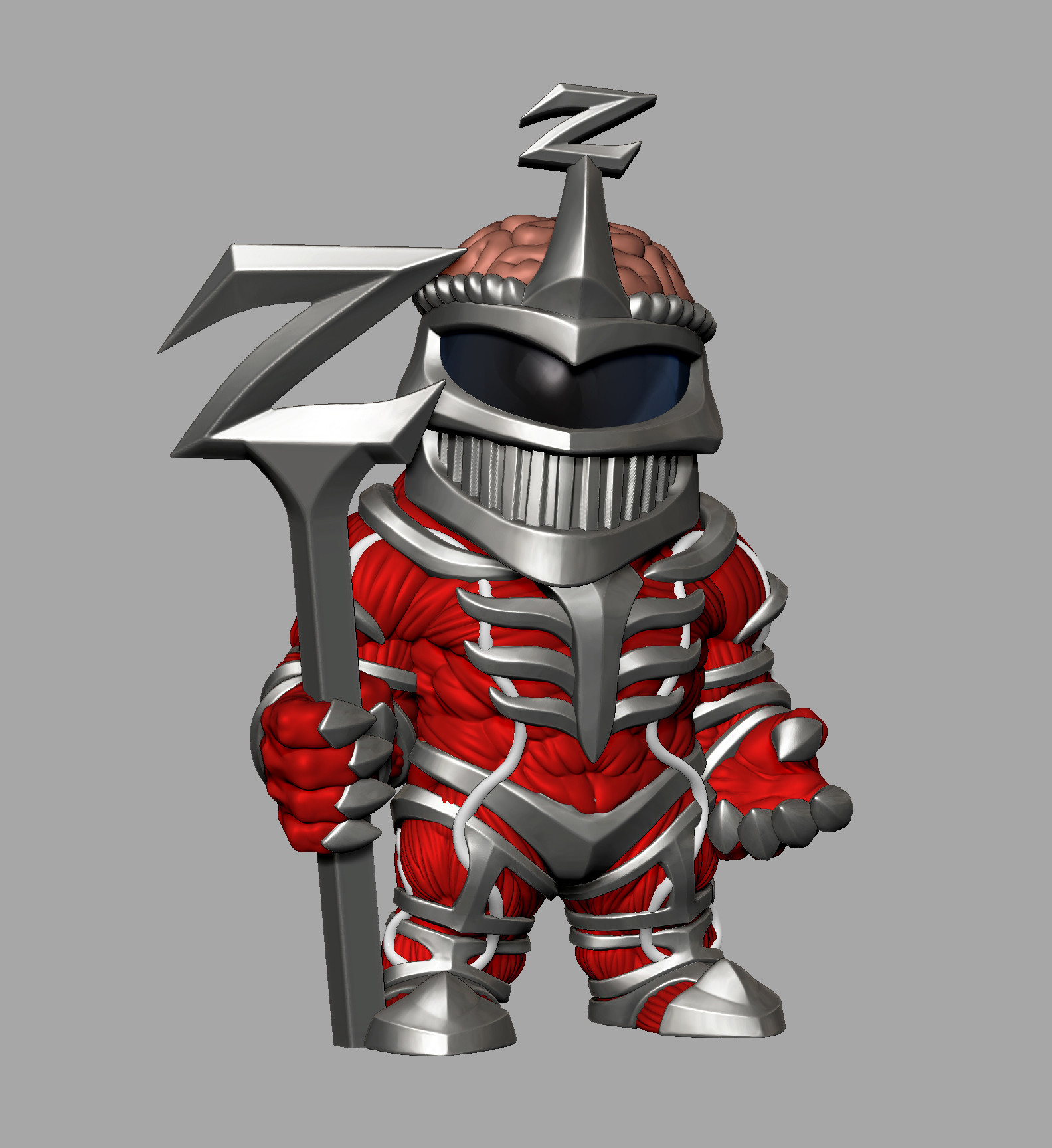 ArtStation - Lord Zedd Chibi