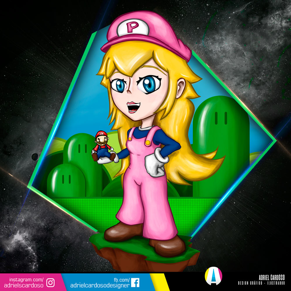 ArtStation - Super Peach