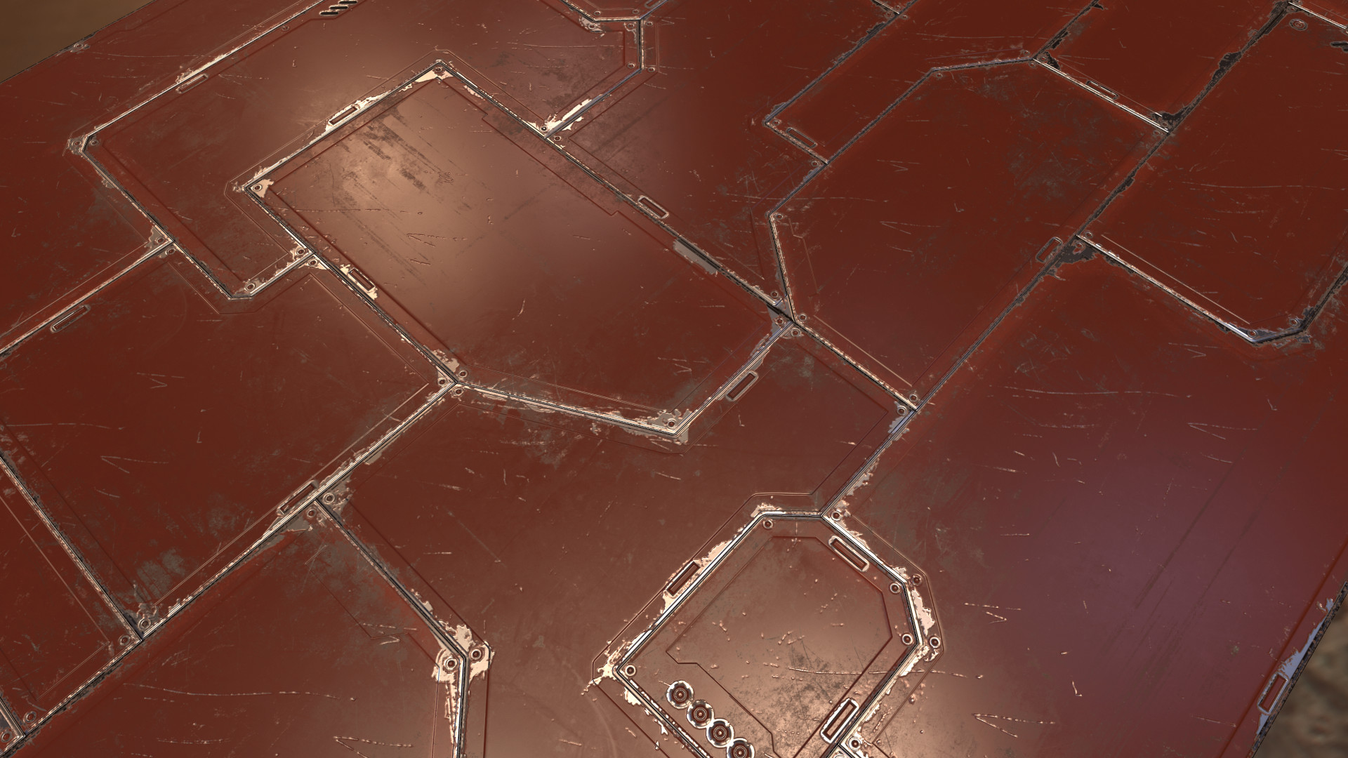 ArtStation - Tiled Armour Texture for Space Engineers