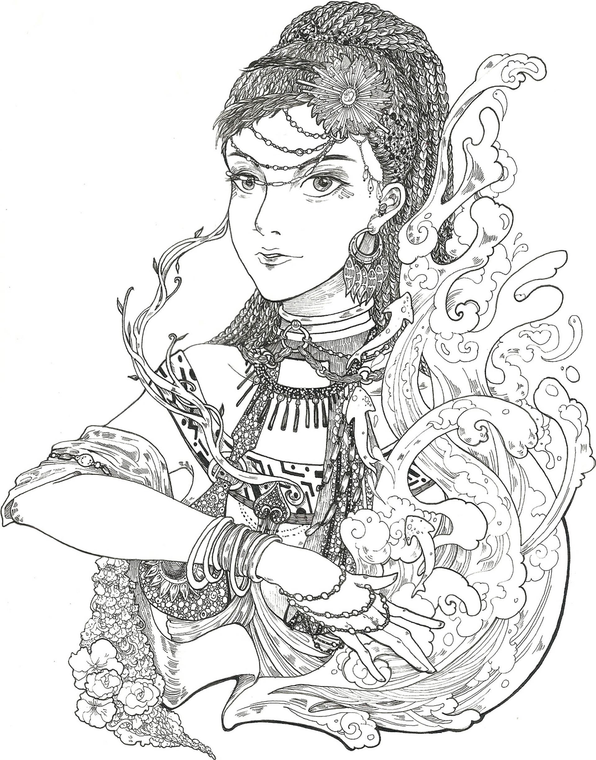 ArtStation - Mythology Illustration