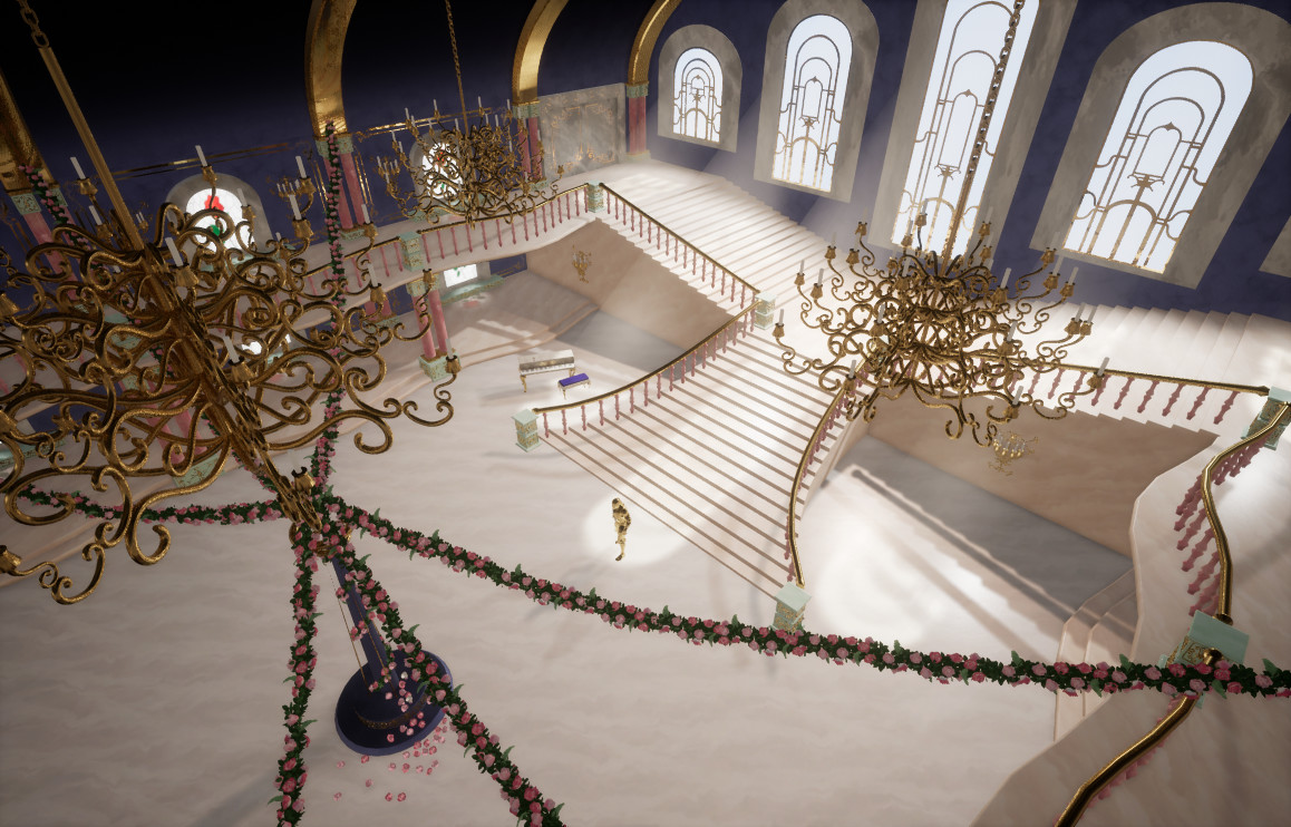 ArtStation - Ballroom