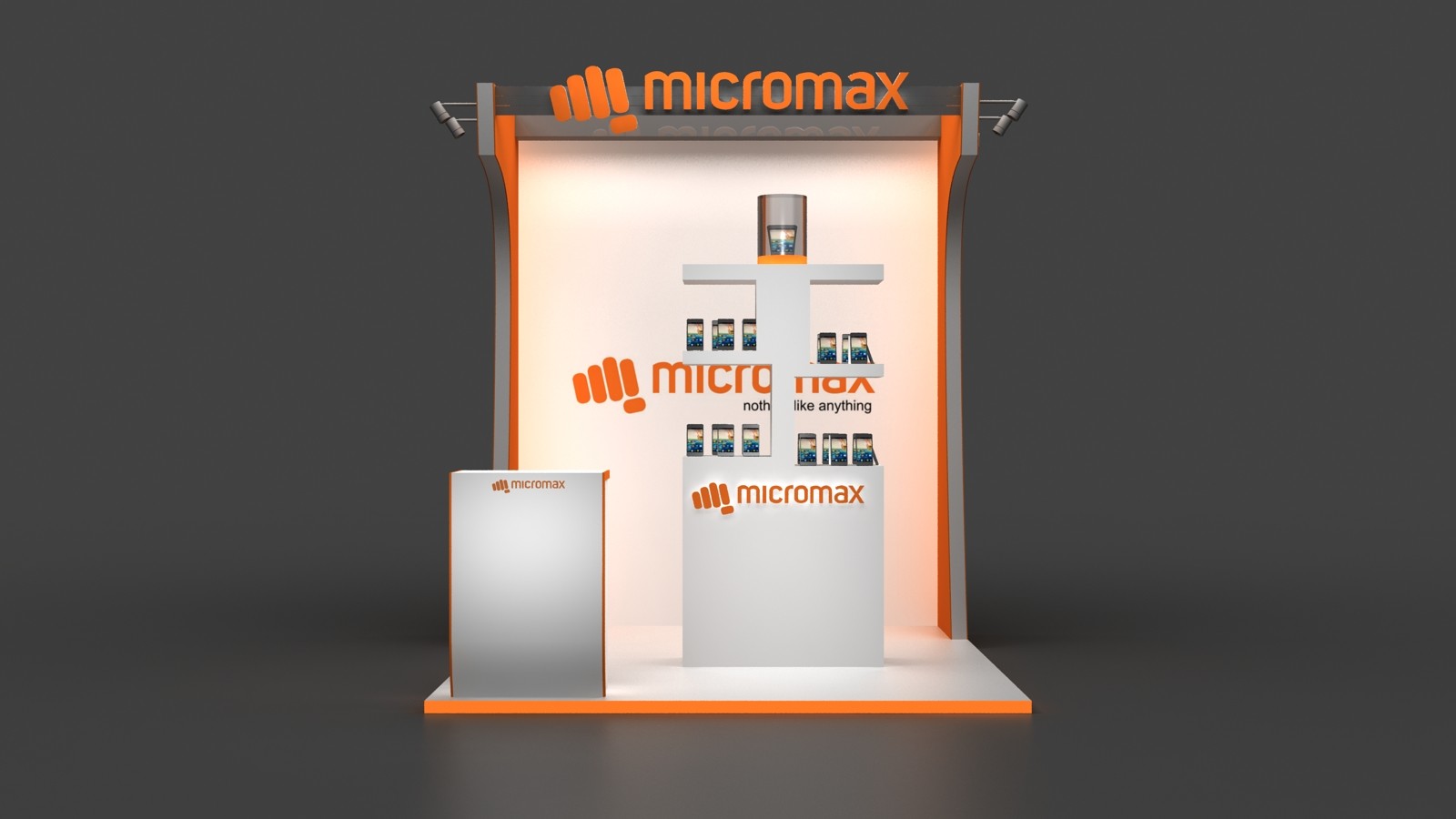 ArtStation - Micromax Stall