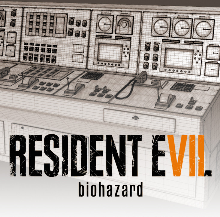 ArtStation - Resident evil 7: Highpoly assets