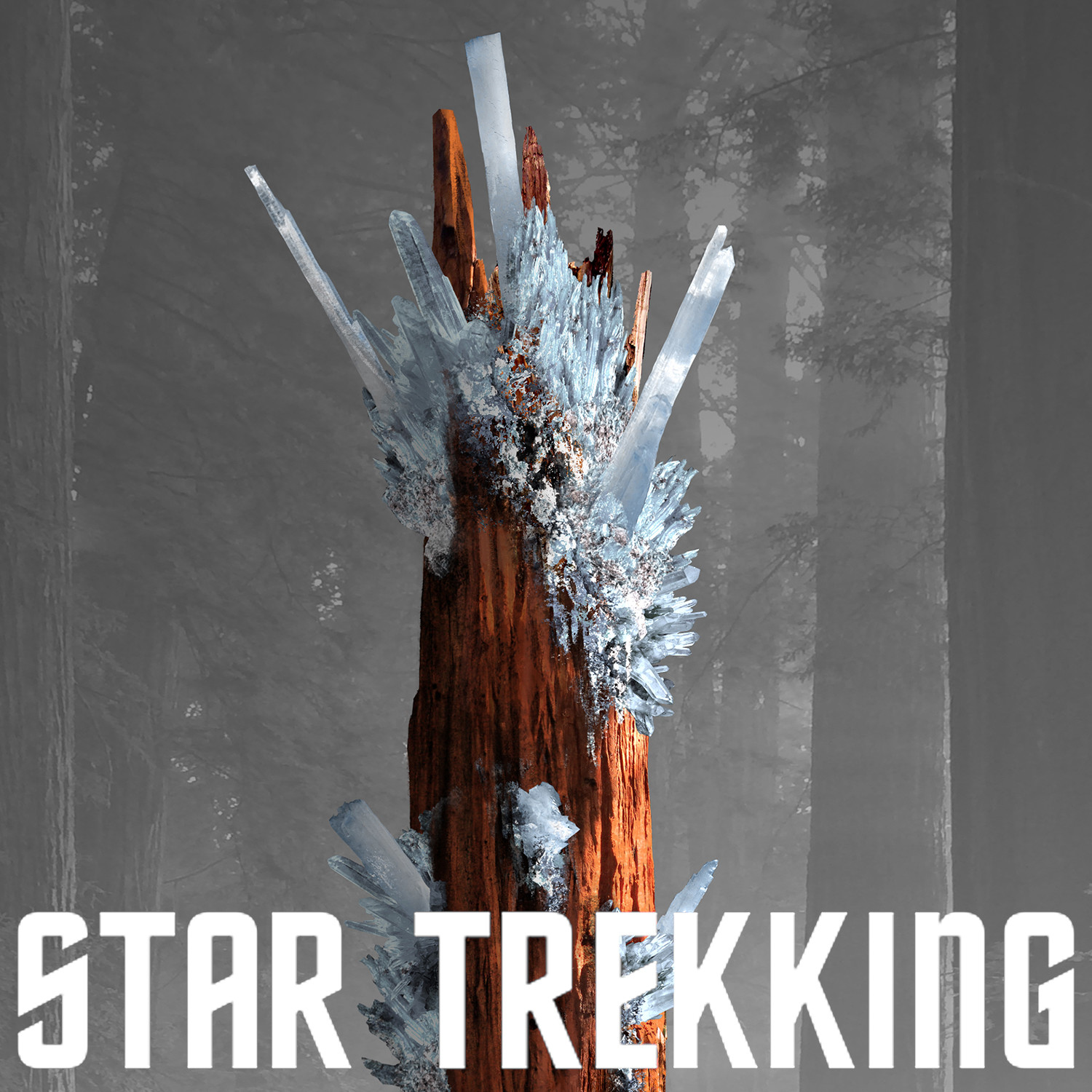 ArtStation - Star Trekking - Crystal Infection