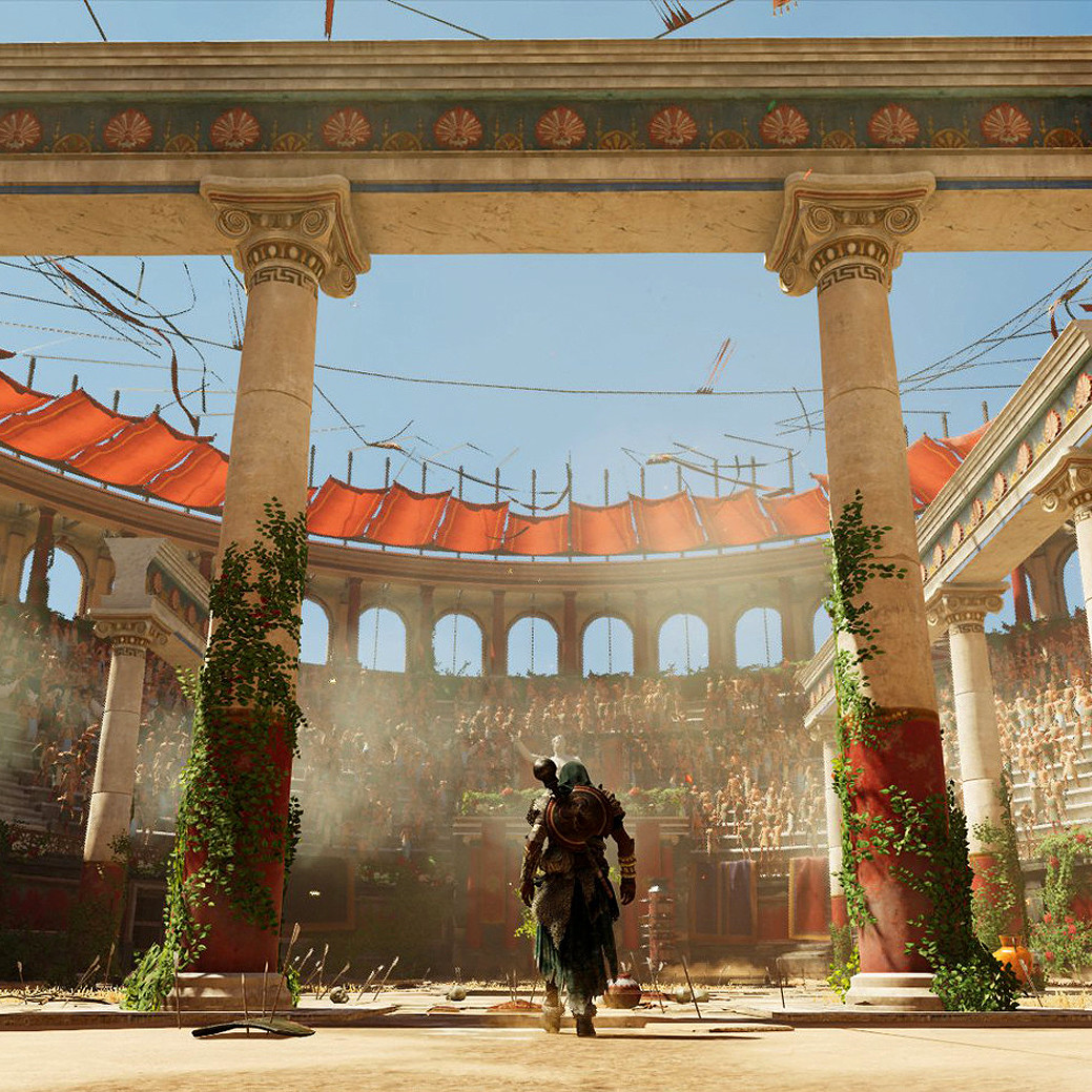 ArtStation - Assassin's Creed Origins - Cyrene Arena