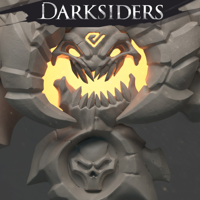 ArtStation - Sythes Darksiders 2 || Fan-art