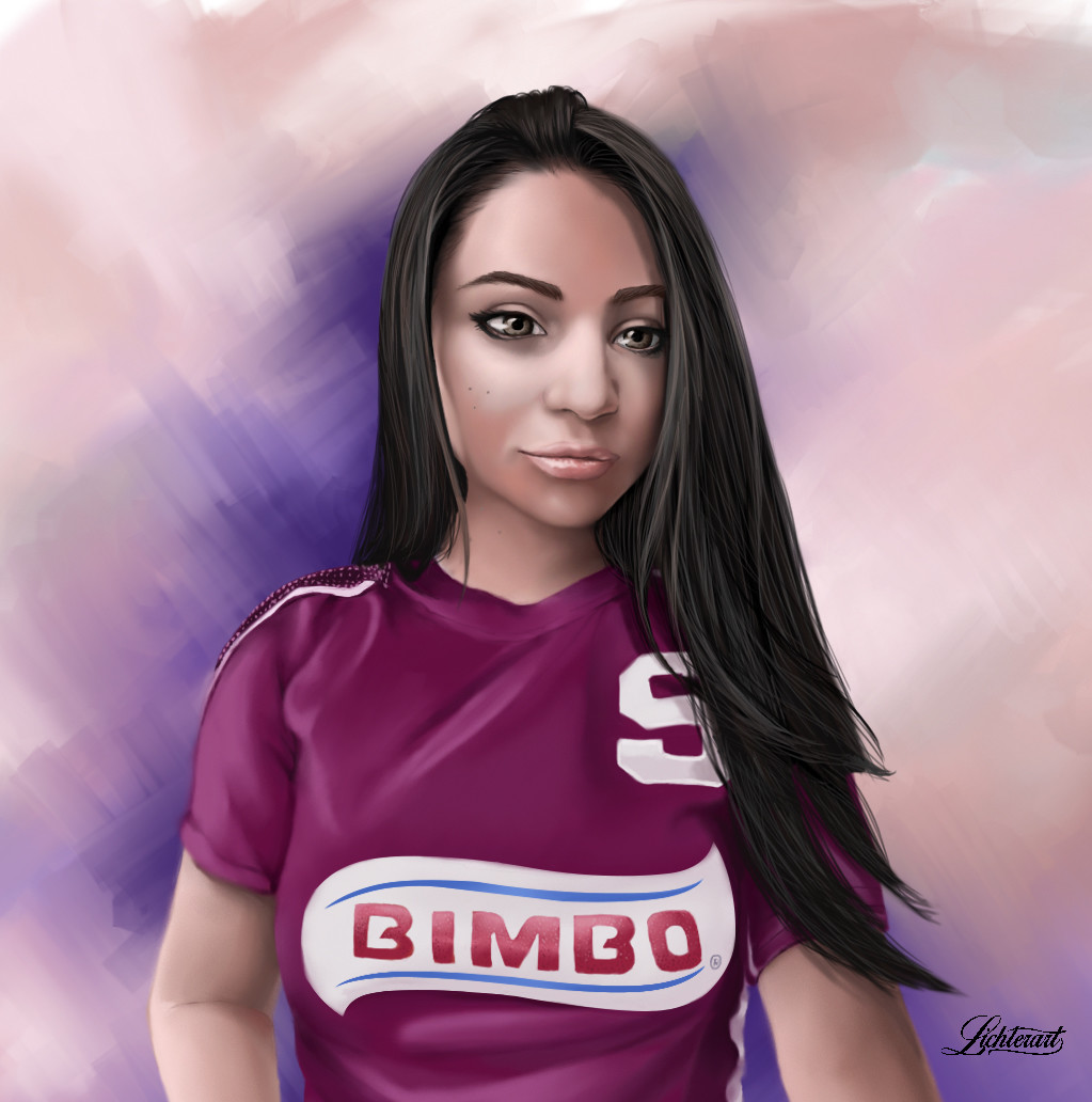 ArtStation - Miriam Portrait