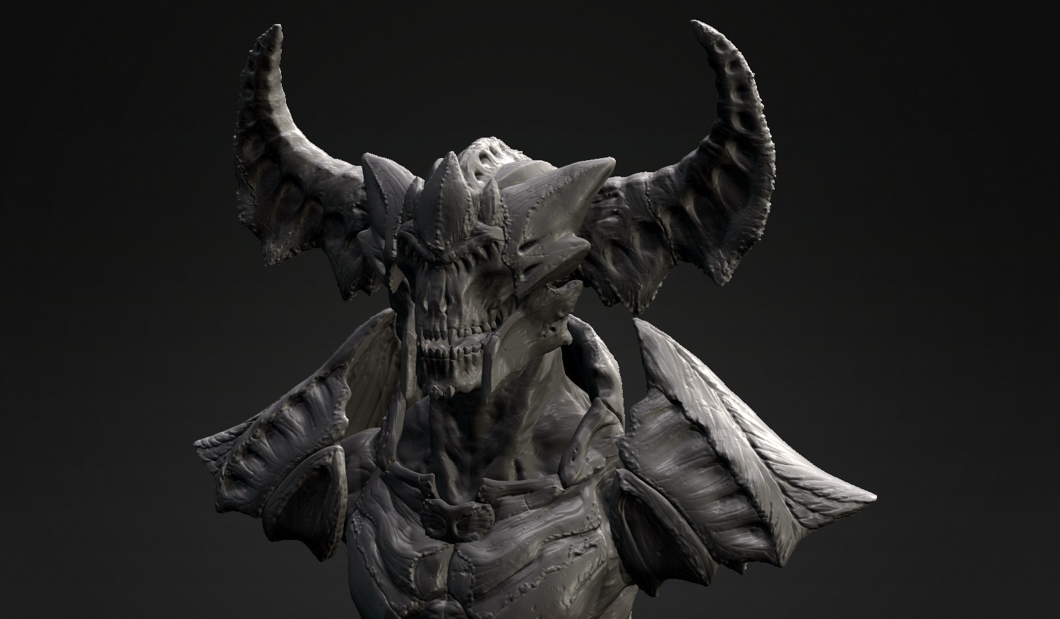 ArtStation - Demon Bust