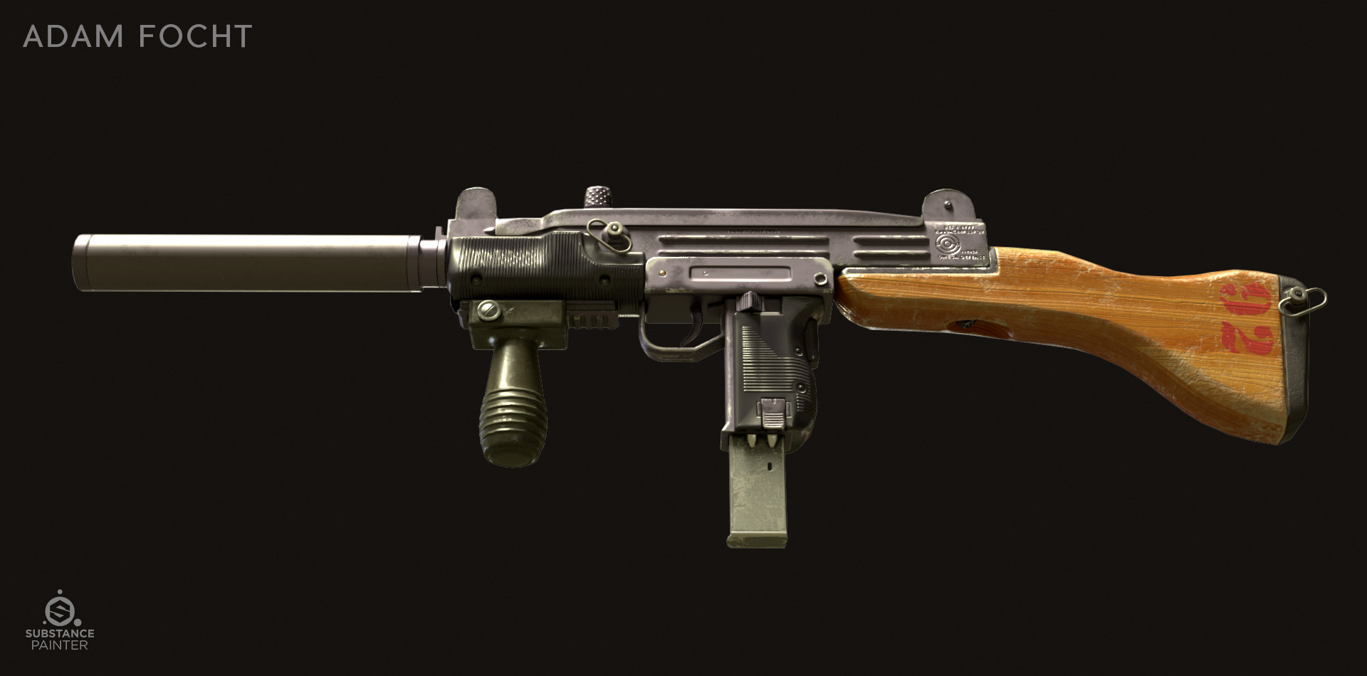 ArtStation - UZI No.92