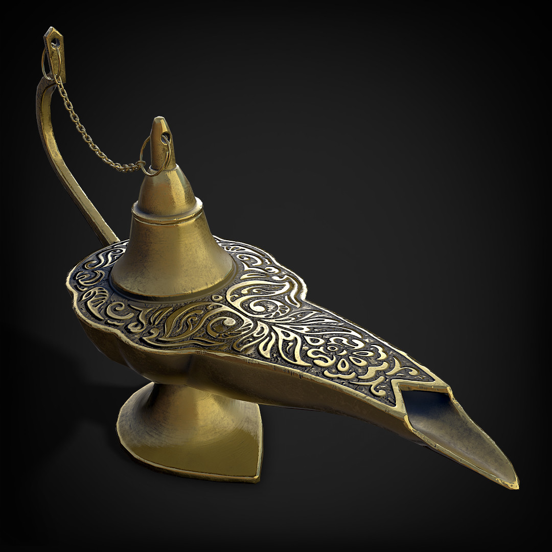 ArtStation - The Magic Lamp