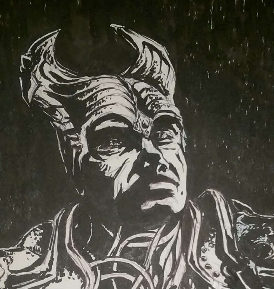 Tom Jones - Inktober 2017