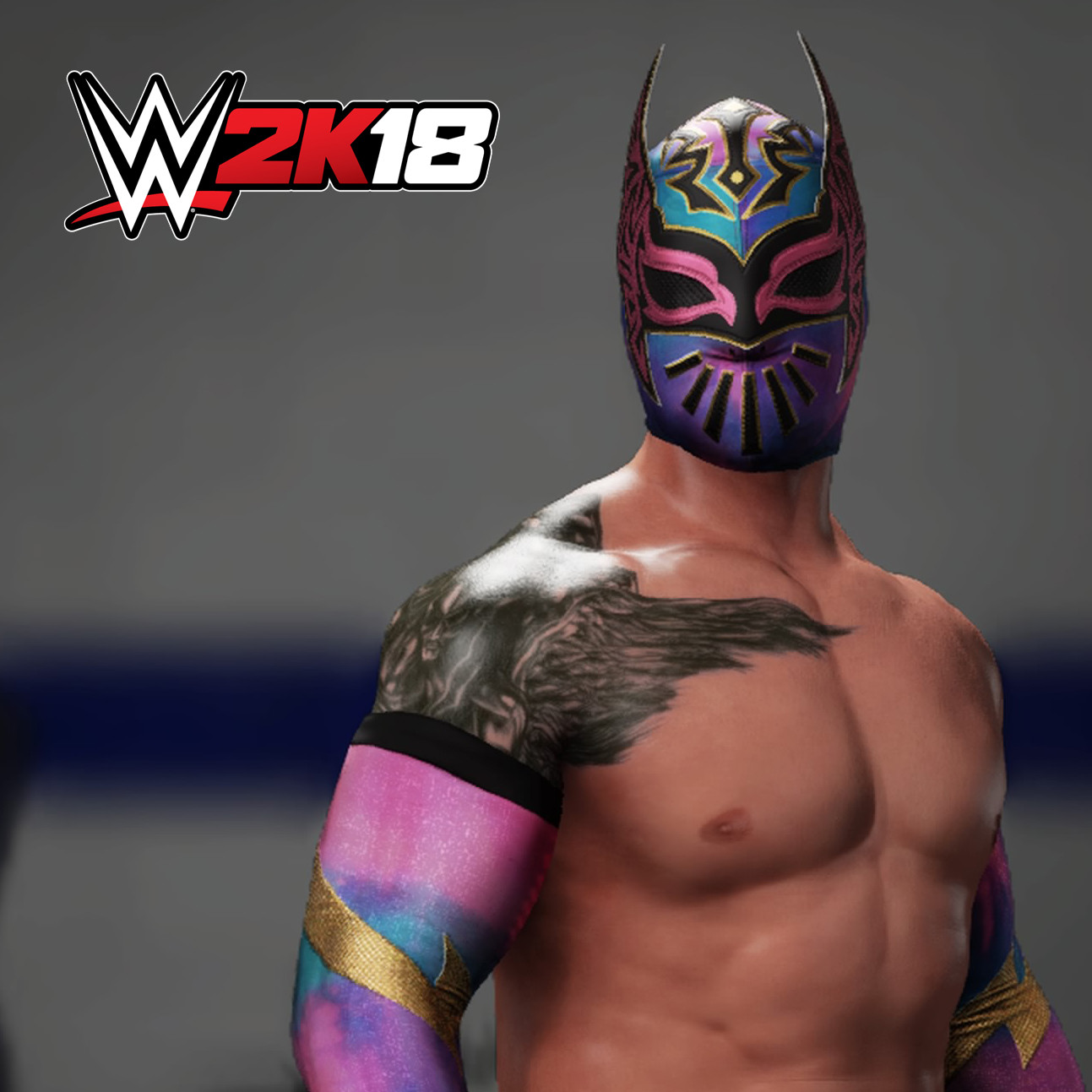 ArtStation - WWE 2K18