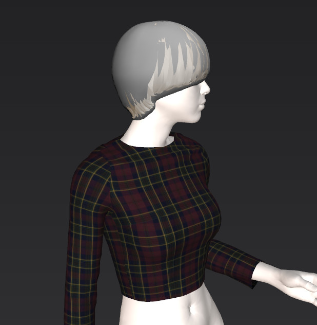 ArtStation - Test Cloth Simulation