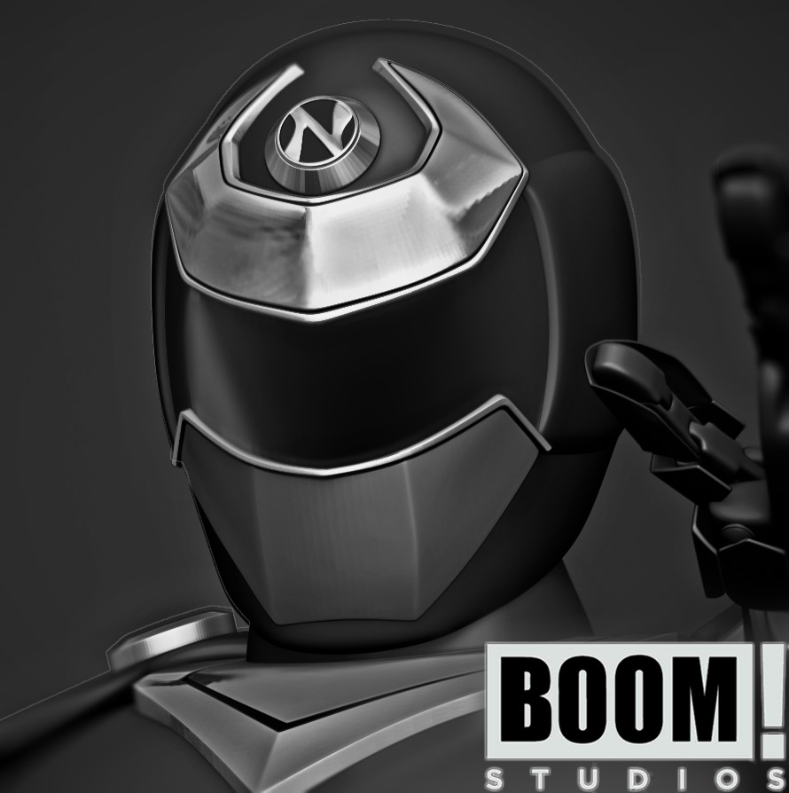 ArtStation - Mighty Morphin Power Rangers - Ninjor