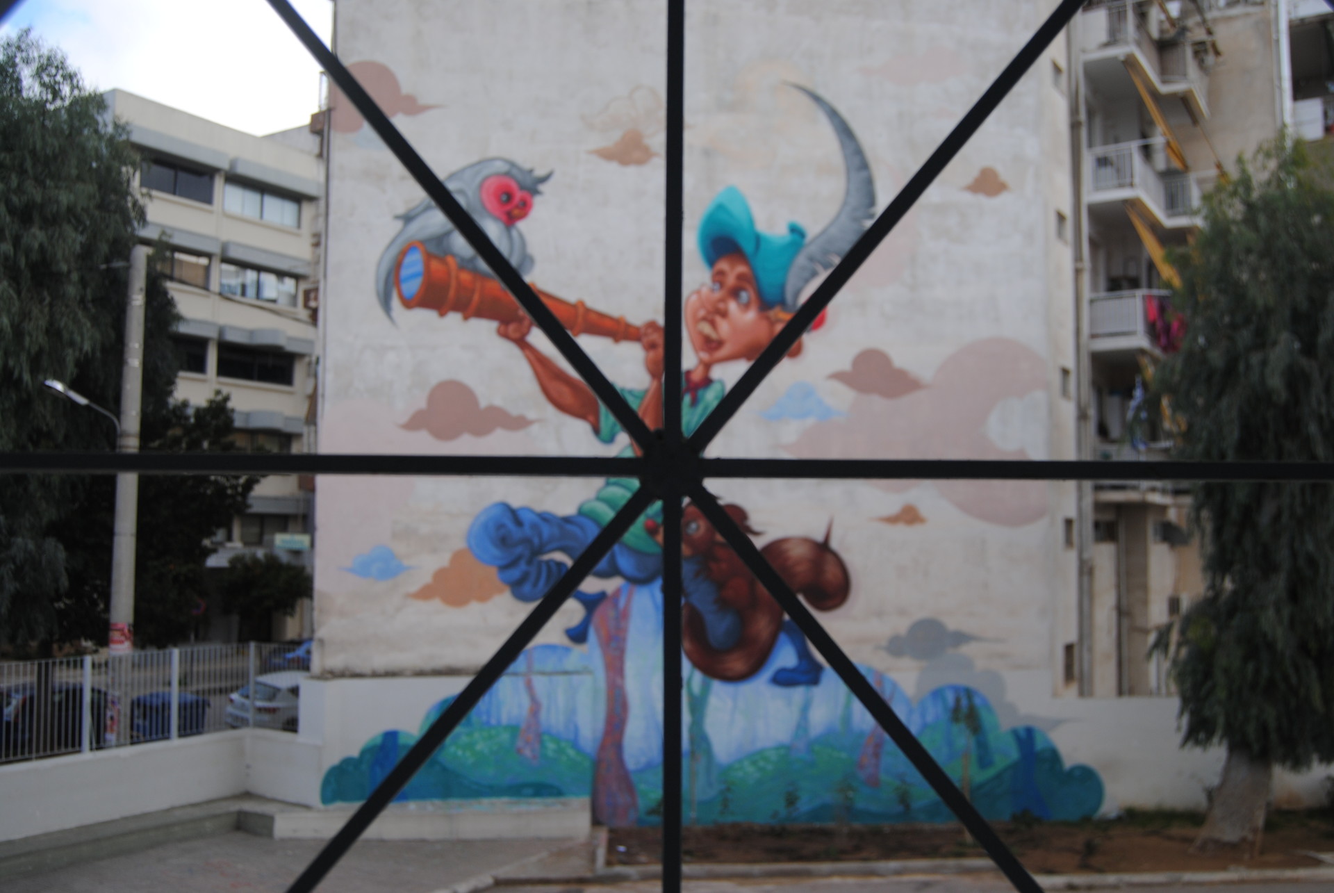 ArtStation - Explorer mural