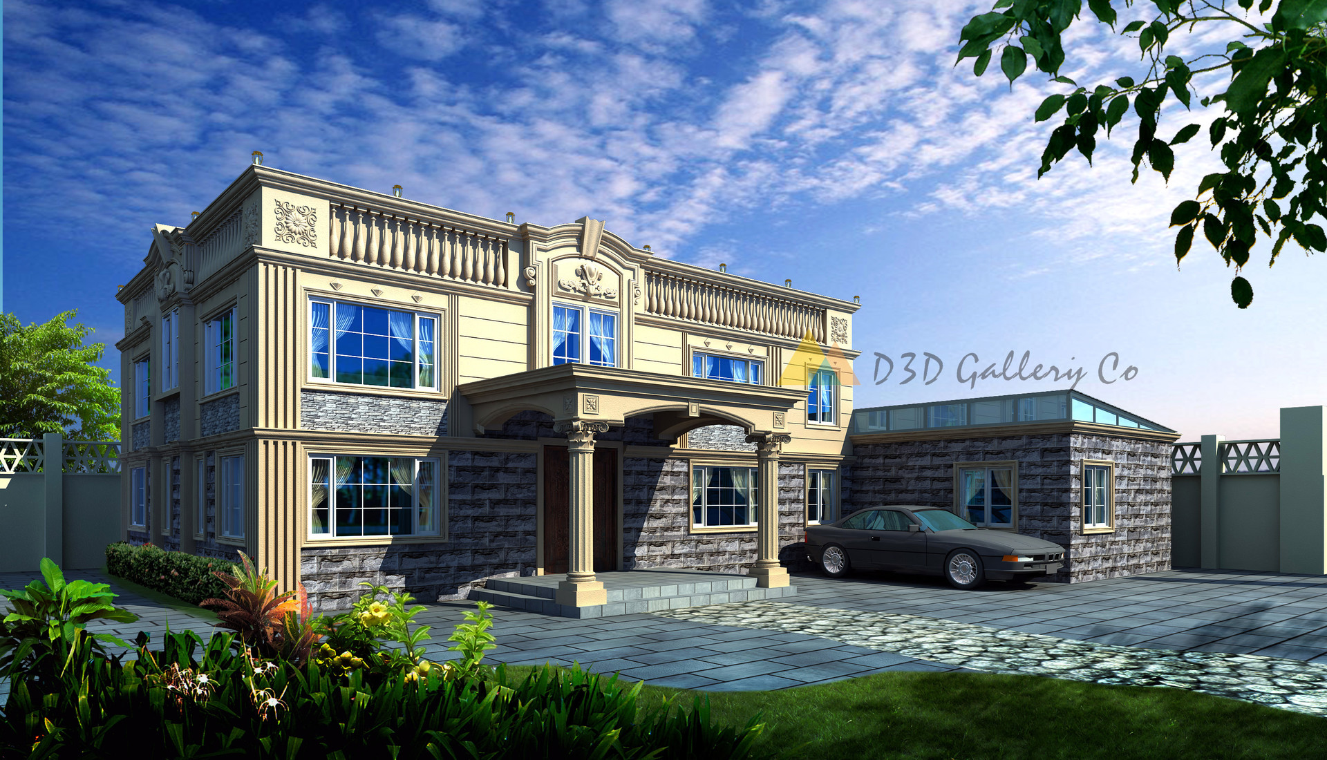 ArtStation - 3D Building