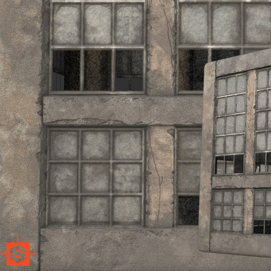 ArtStation - Factory Facade