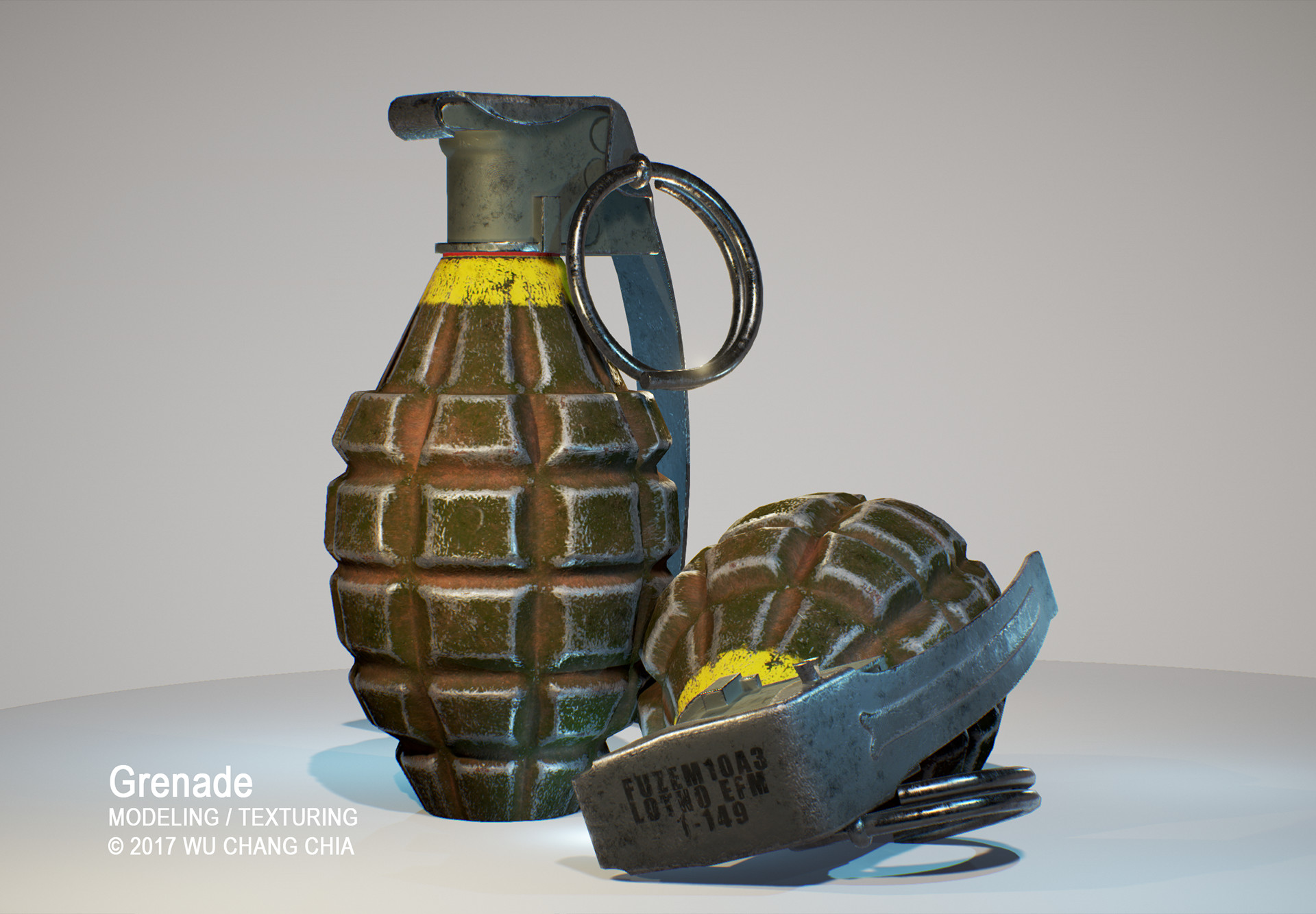 ArtStation - Military Prop Modeling