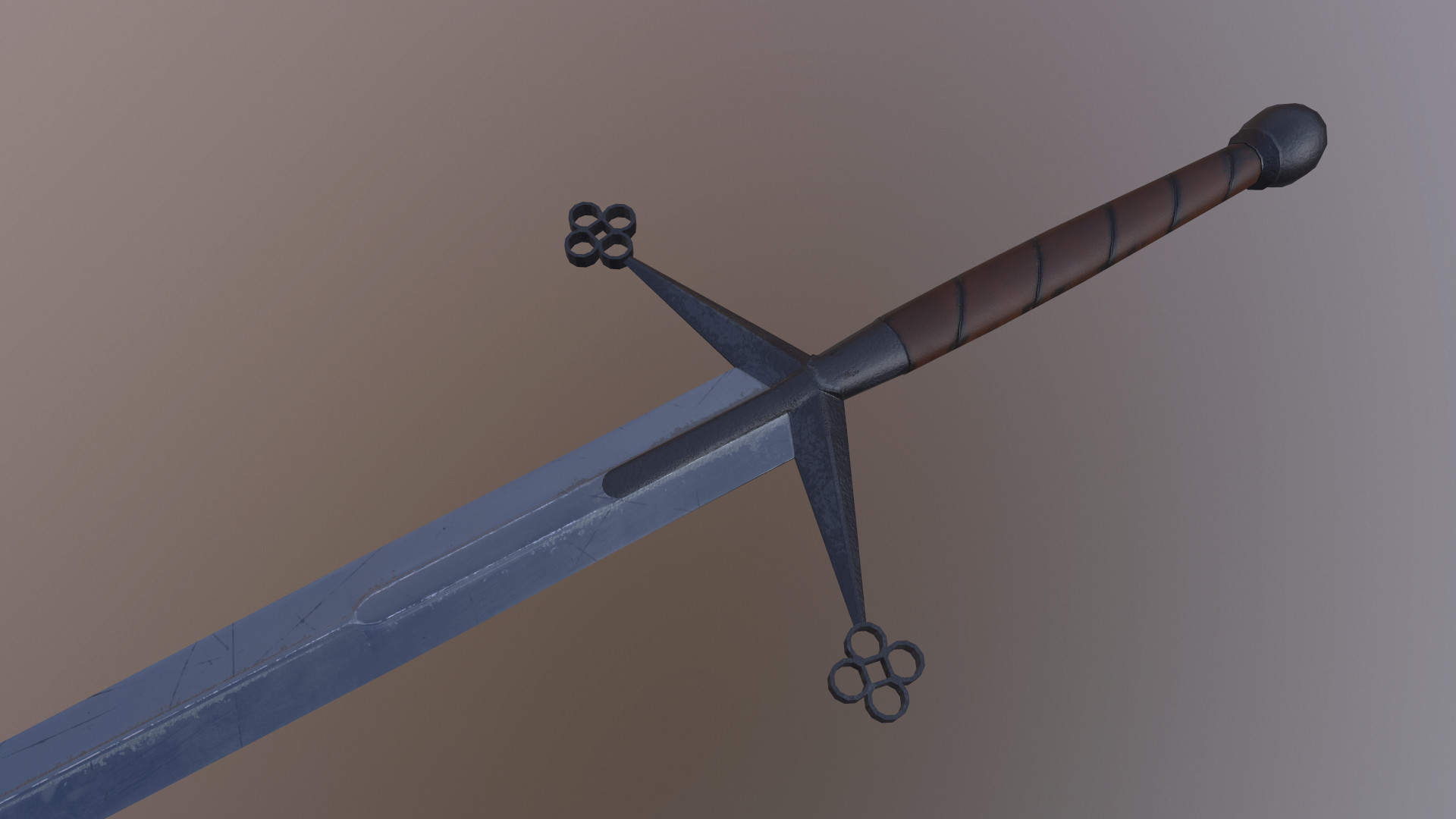 ArtStation - Claymore, two-handed sword