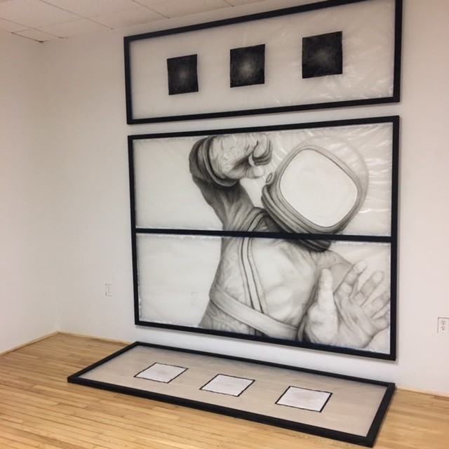 ArtStation - Projection Mapping Gallery Installation (Fall 2016)