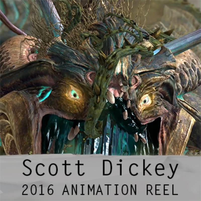 ArtStation - Scott Dickey