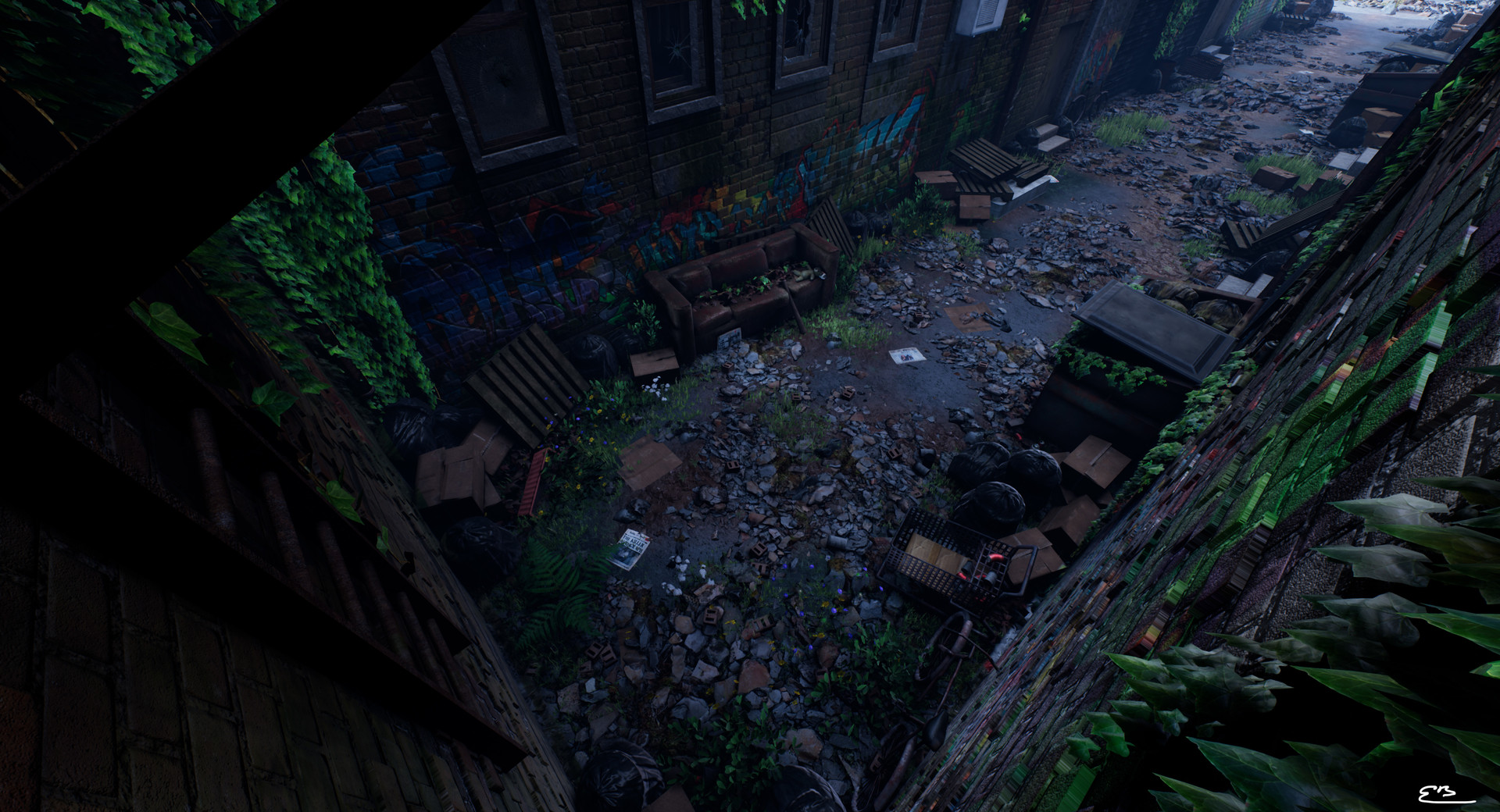 ArtStation - Dead End