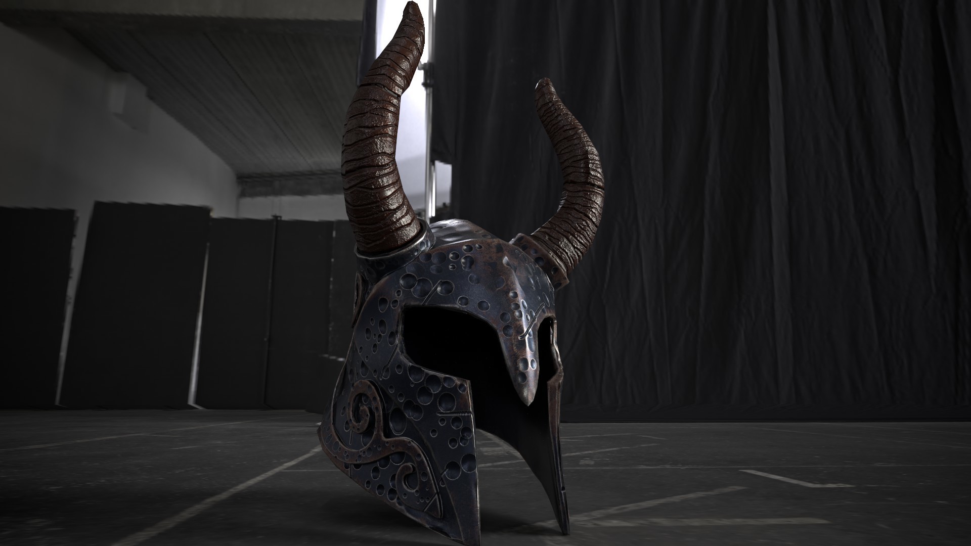 ArtStation - Helmet of Yngol, (Skyrim)