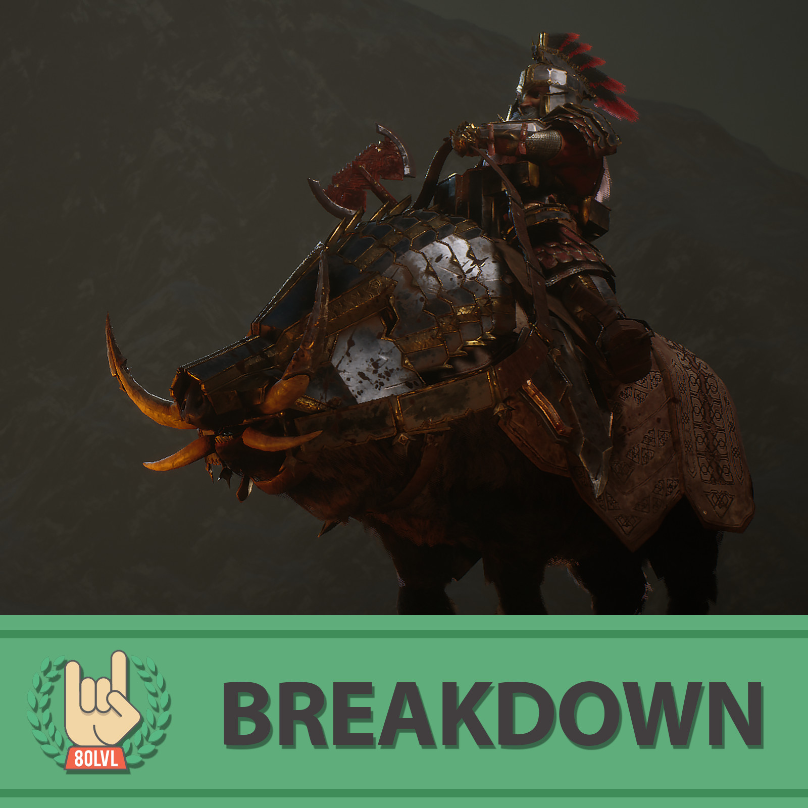 ArtStation - 80.lv Dain Ironfoot Breakdown