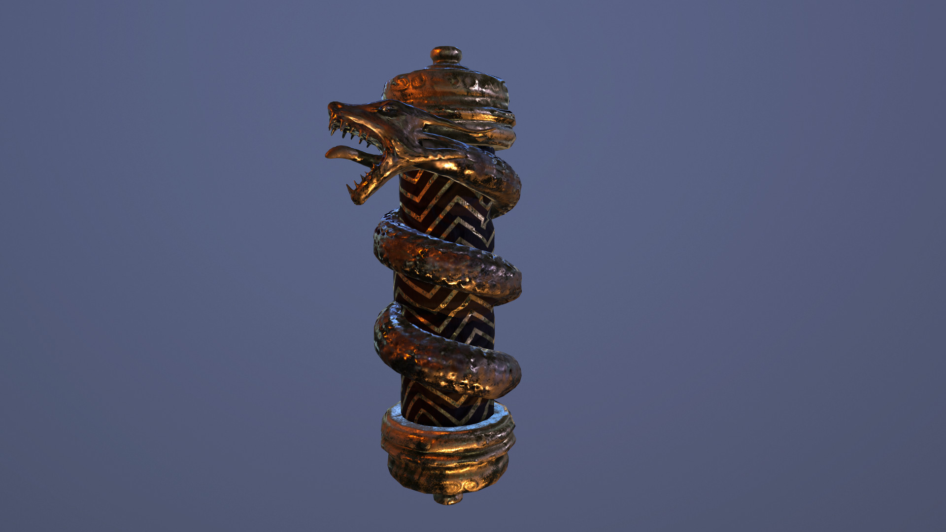 ArtStation - Dragon Scroll