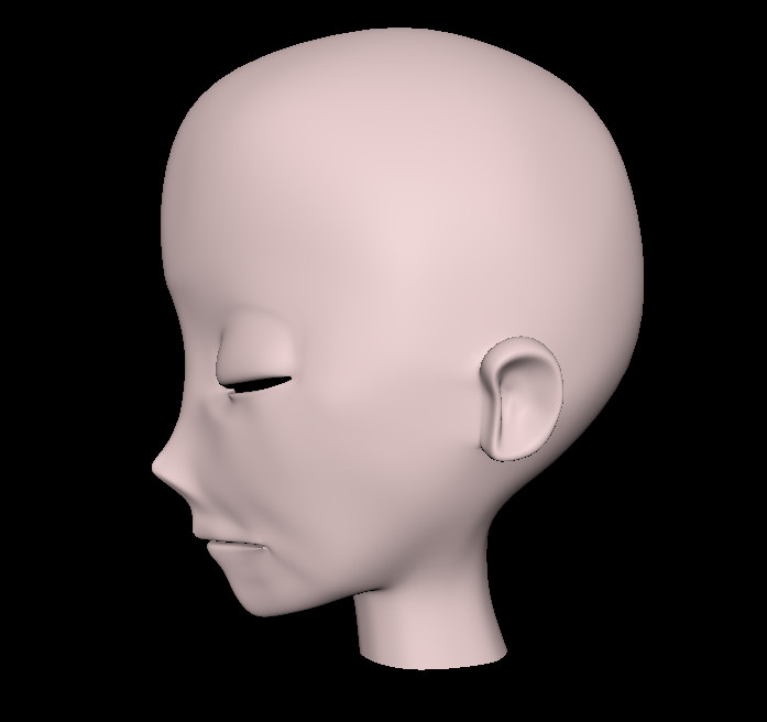ArtStation - Test Mesh With Ear