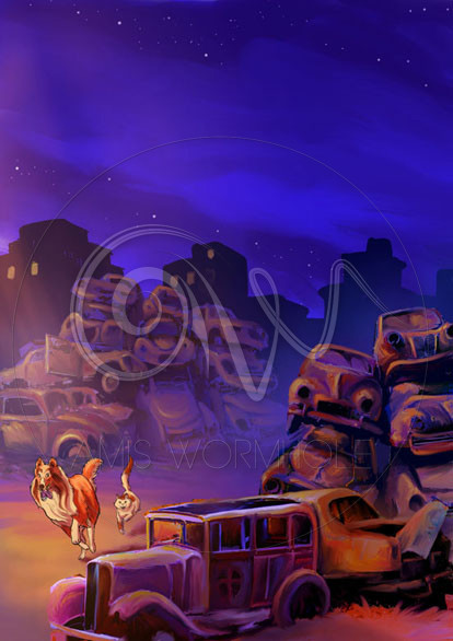ArtStation - Tom & Daisy