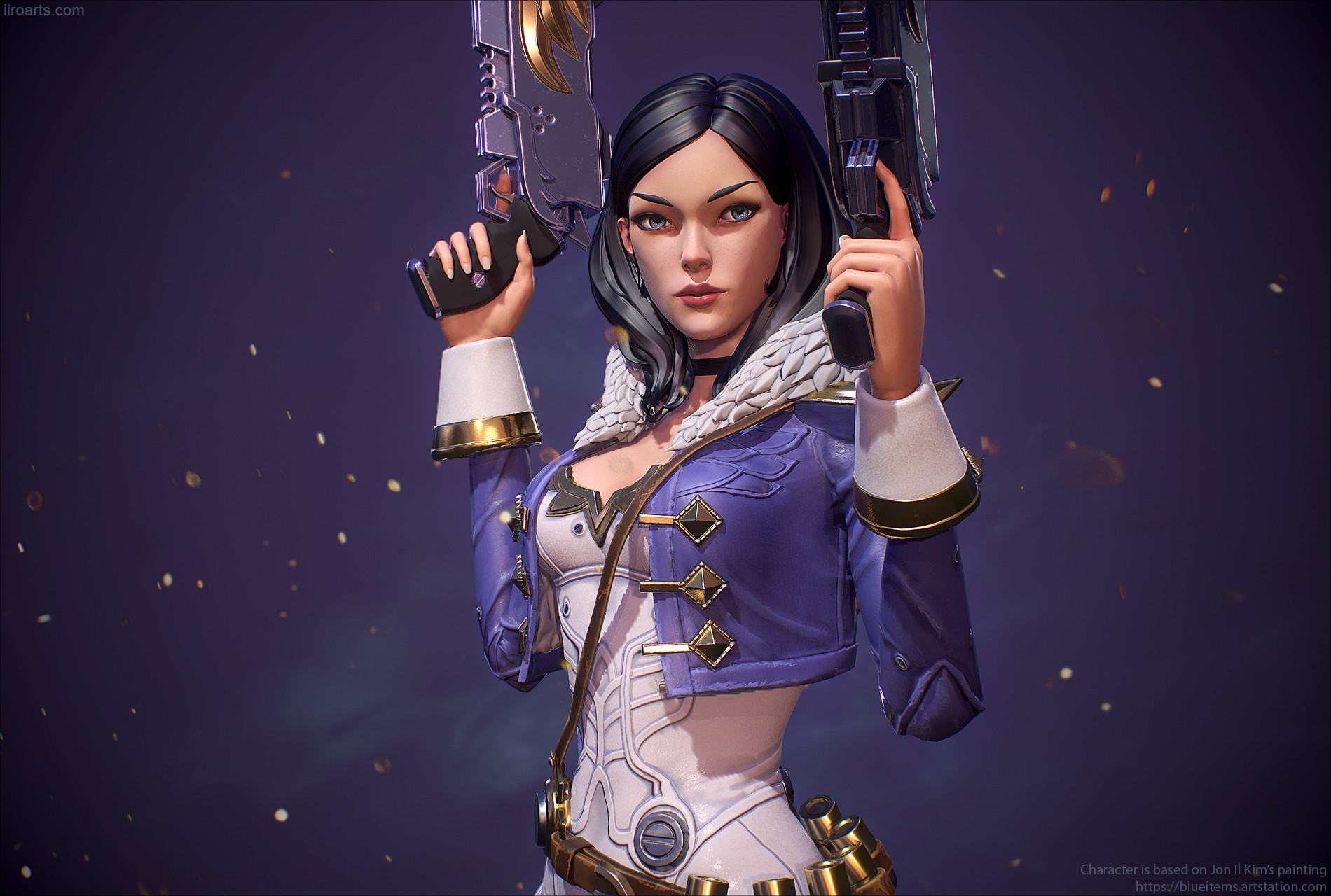 ArtStation - Musketeer