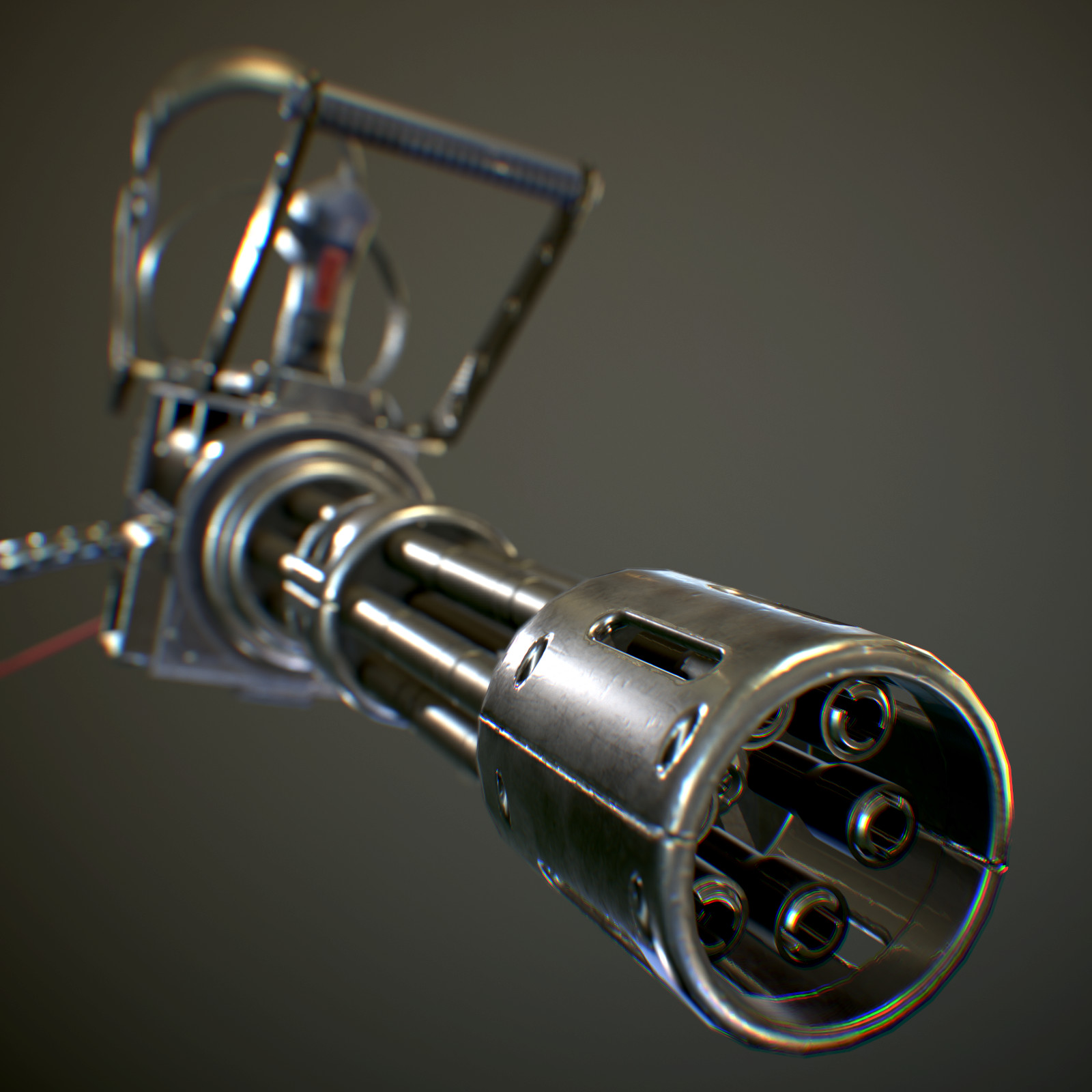 ArtStation - Heavy Machine Gun