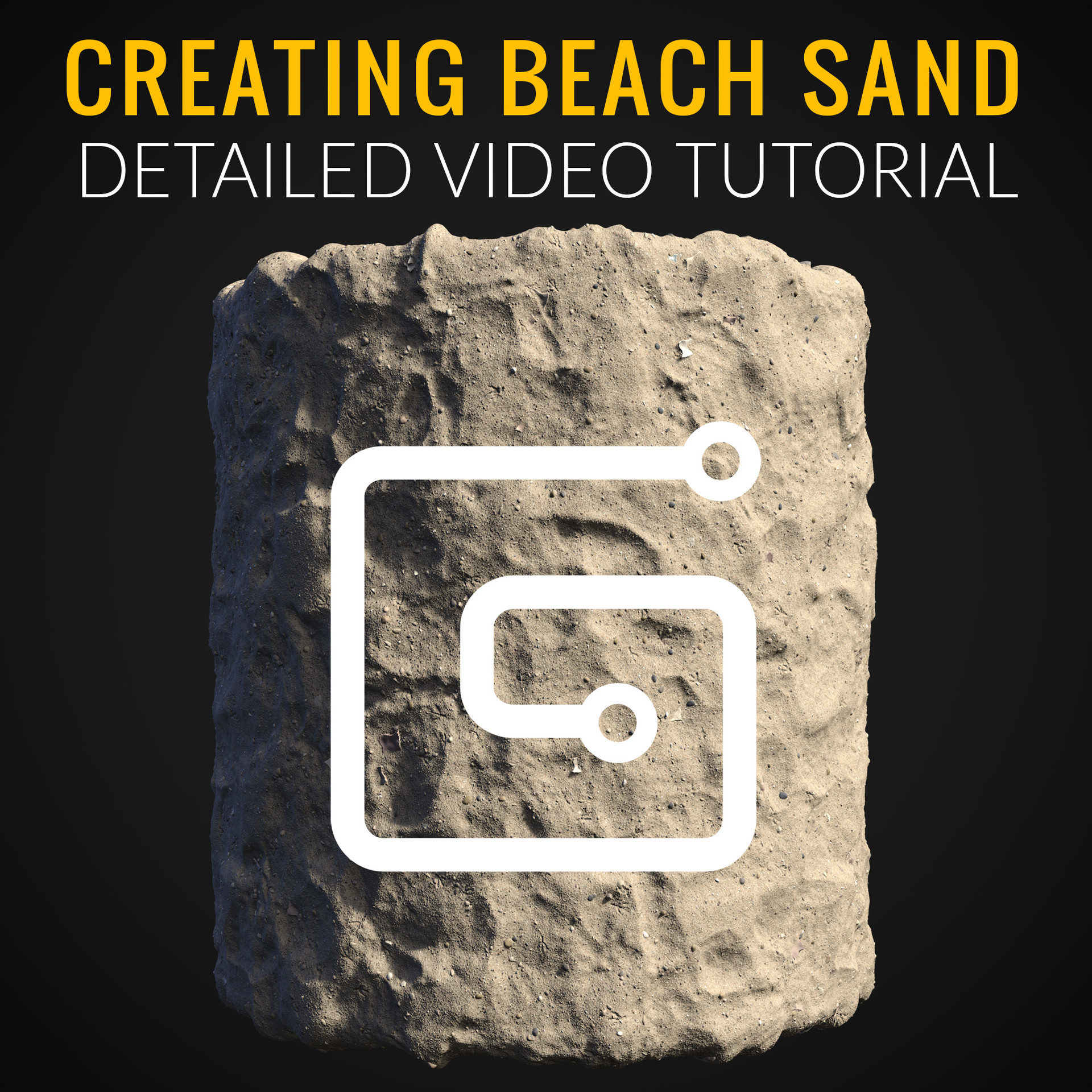 ArtStation - "Creating Sand"