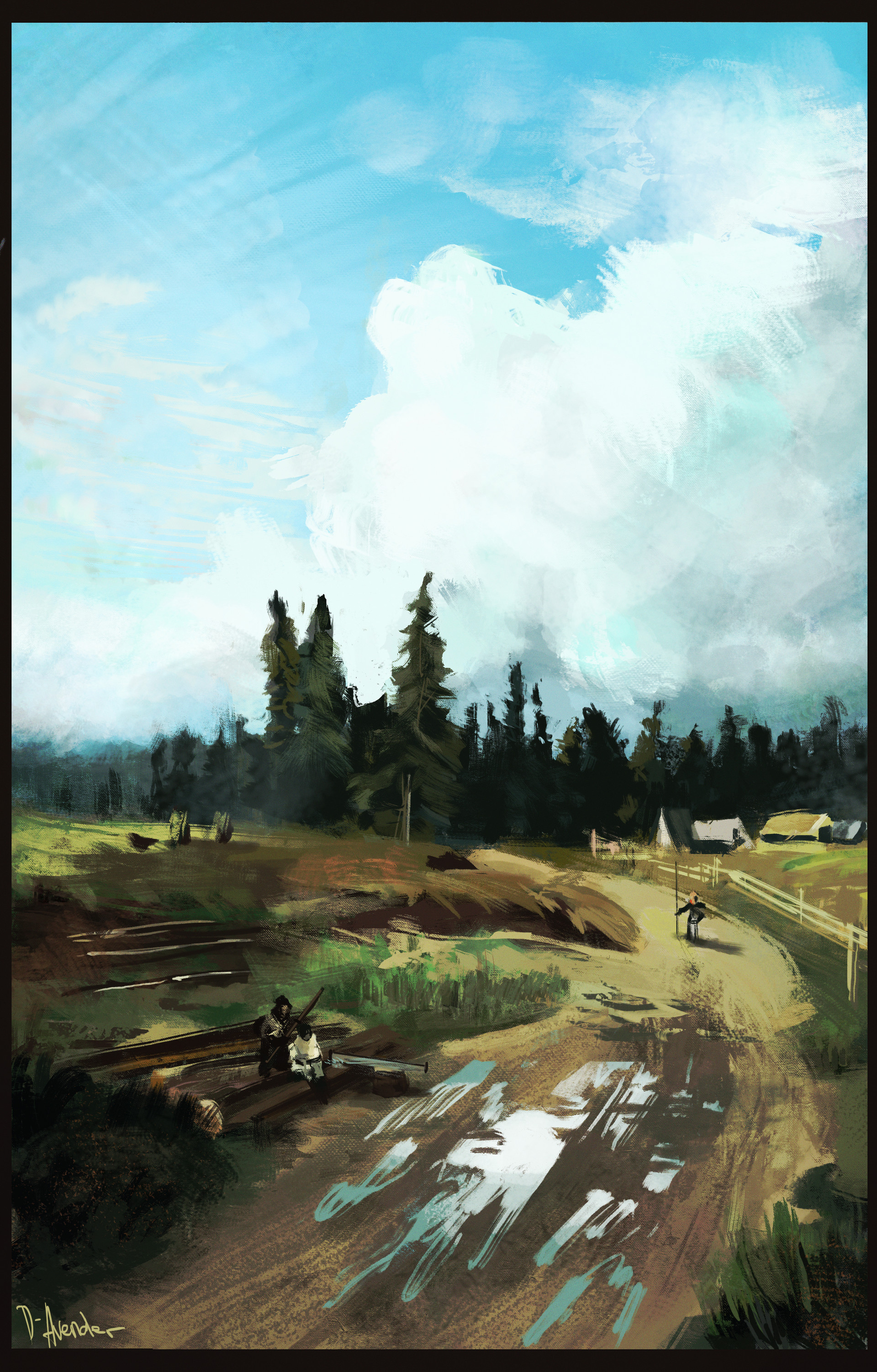 ArtStation - FEDOR VASILIEV study