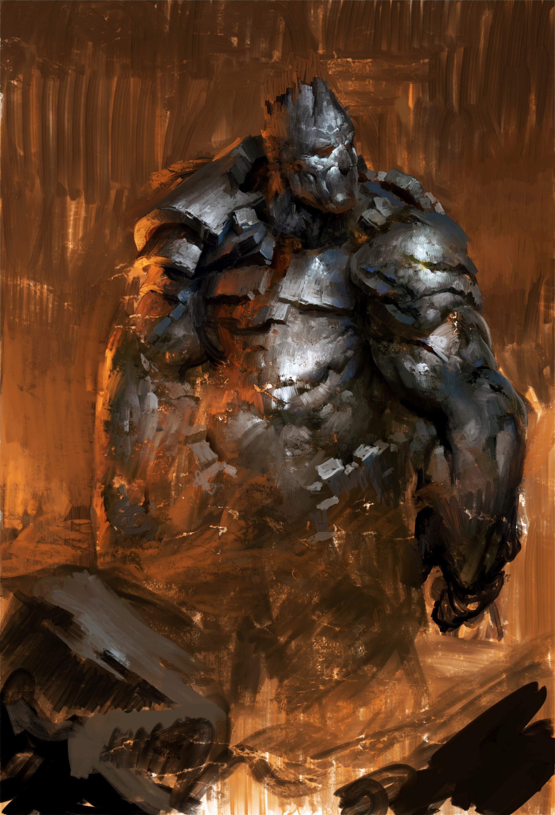 ArtStation - Spellforce 3 - Creature Concepts